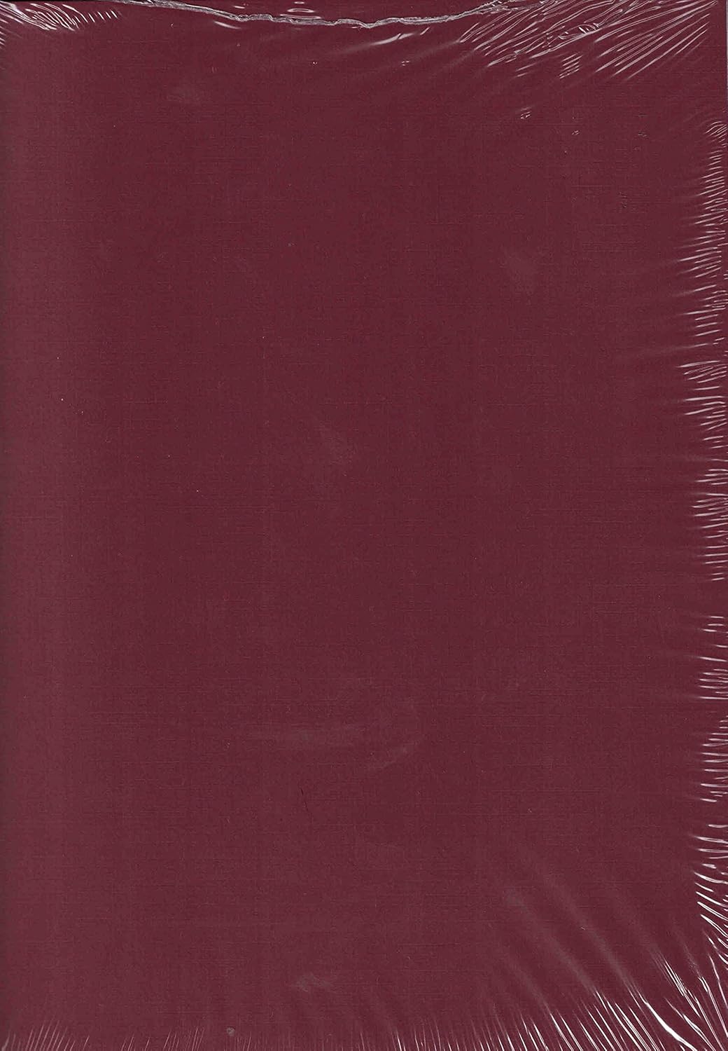 8.5x11 Smooth Maroon Cardstock Paper 80# lb. 25 Sheets, Card Stock ...