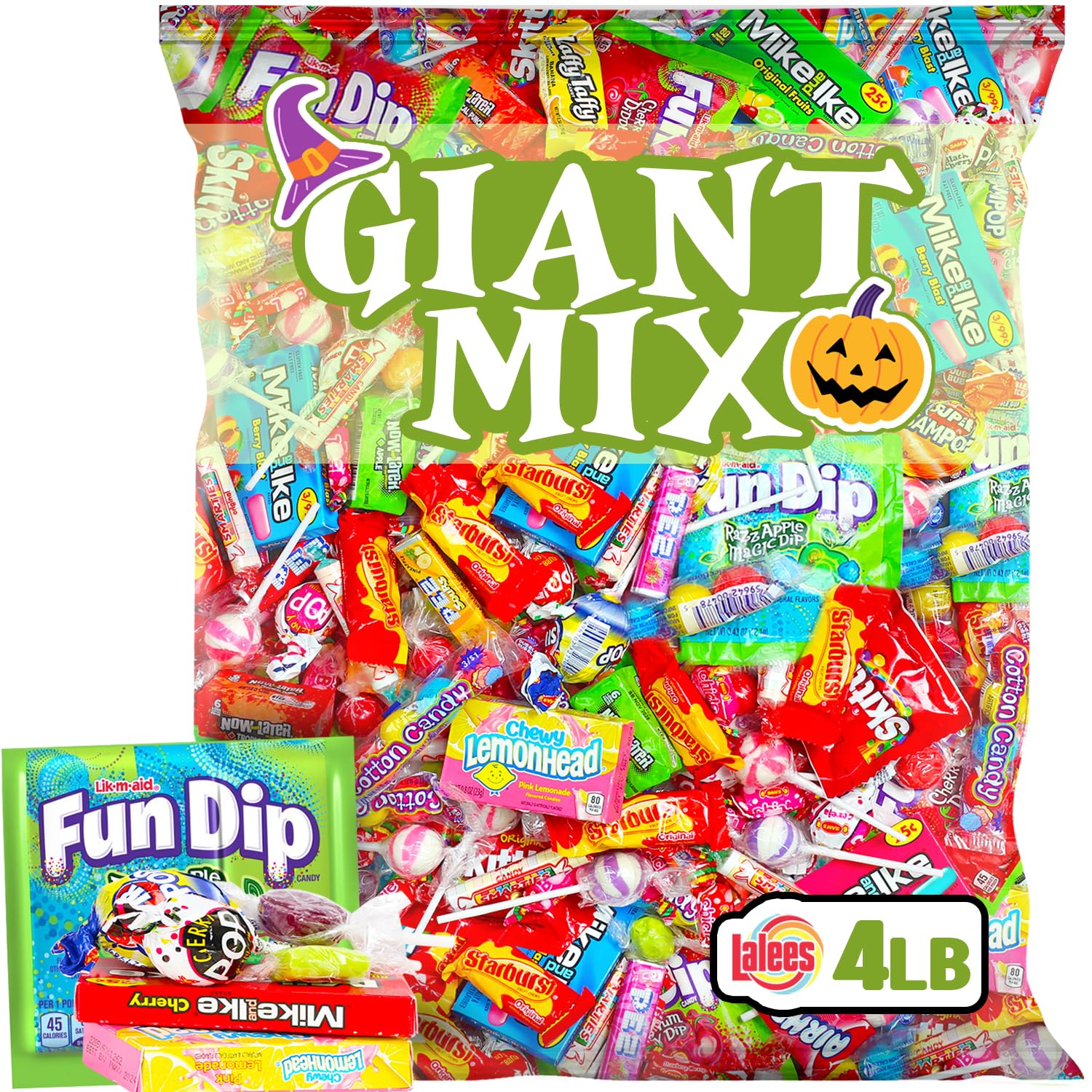 Candy Variety Pack - 4 Pounds...B09Q6HB1SW | Encarguelo.com