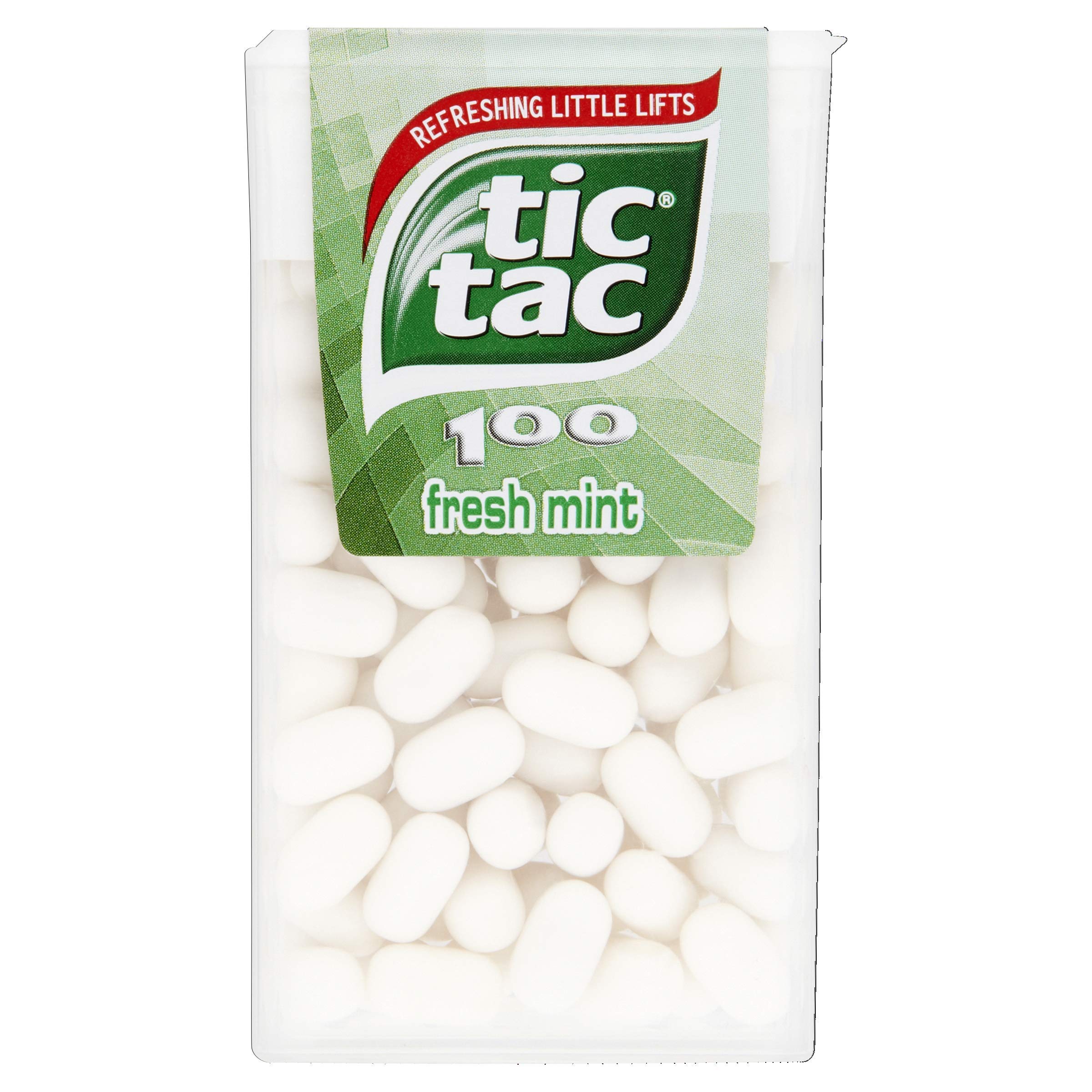 Tic Tac Classic Fresh Mint Sweets, for Little Moments of Refreshment in ...
