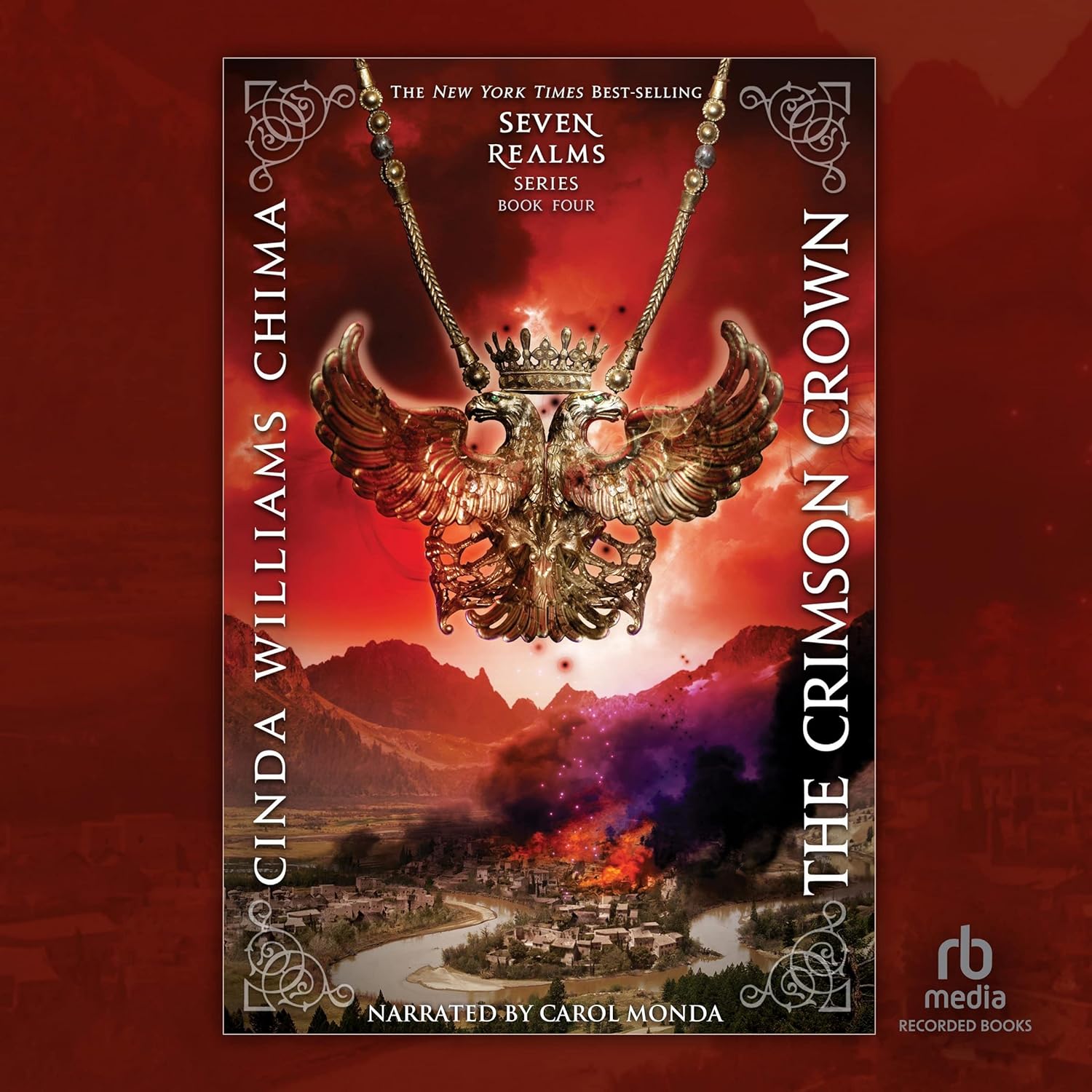 The Crimson Crown (The Seven Realms Series): Cinda Williams Chima ...
