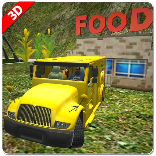 3D Truck Sim: Home Delivery - App on Amazon Appstore