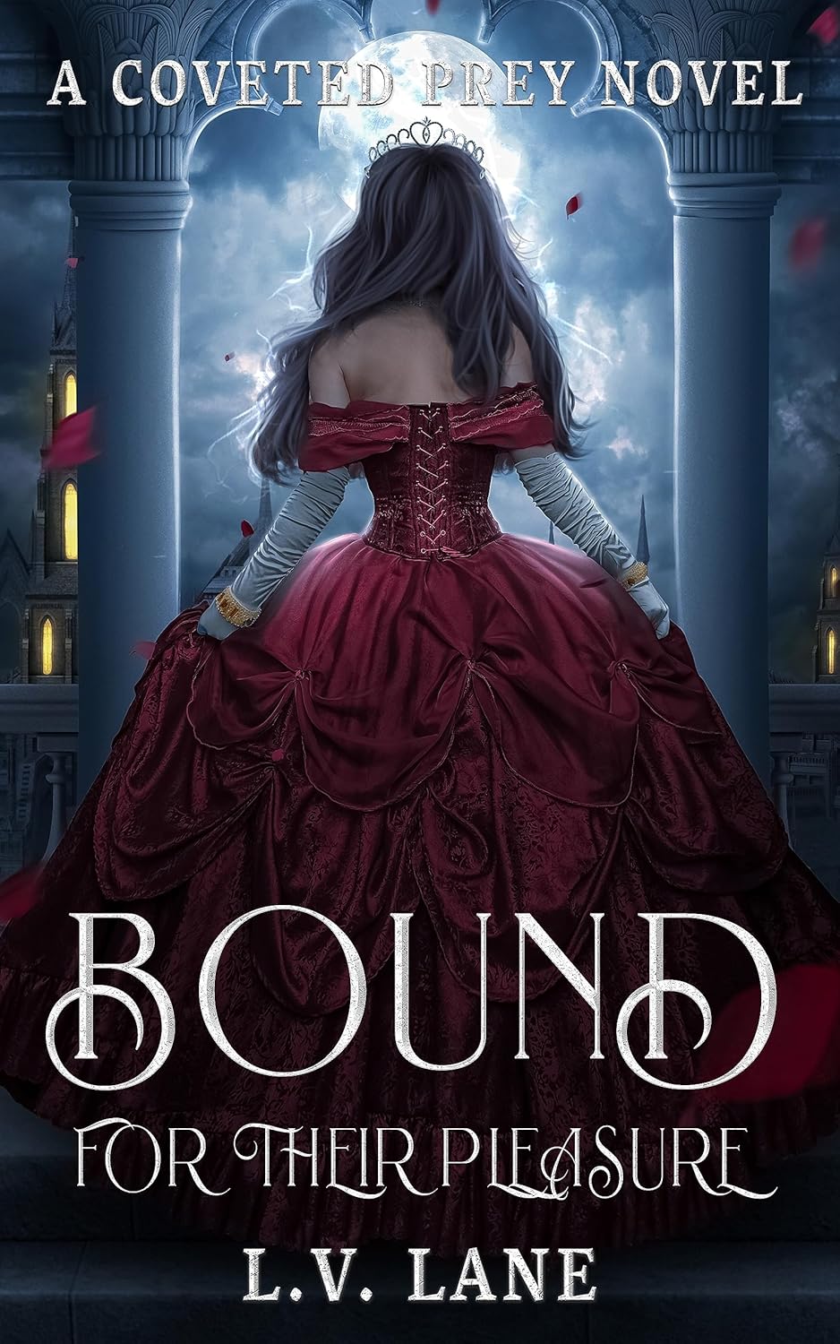 Bound for Their Pleasure: A fantasy barbarian romance (Coveted by the ...