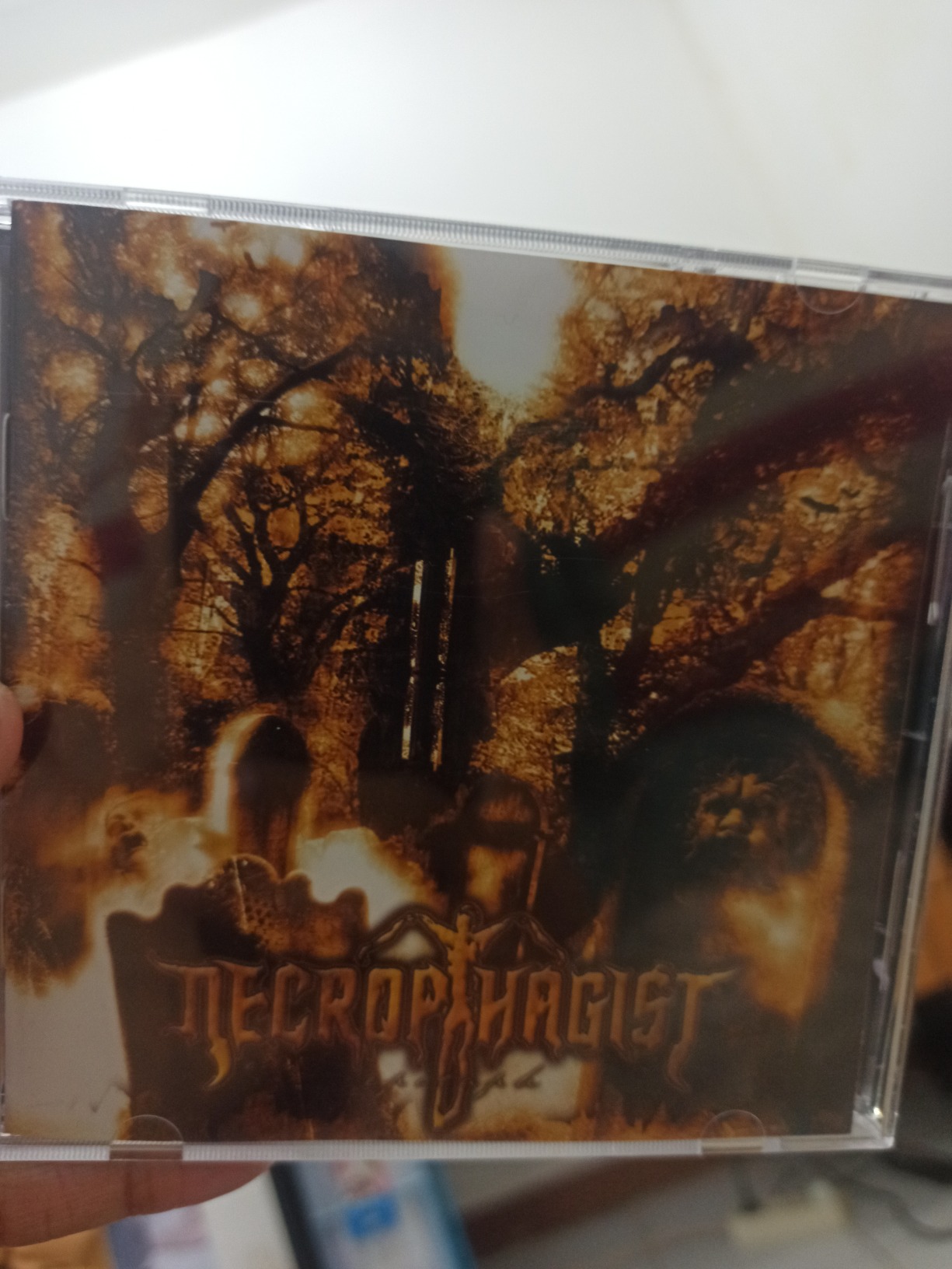 Necrophagist - Epitaph [Vinyl] - Amazon.com Music