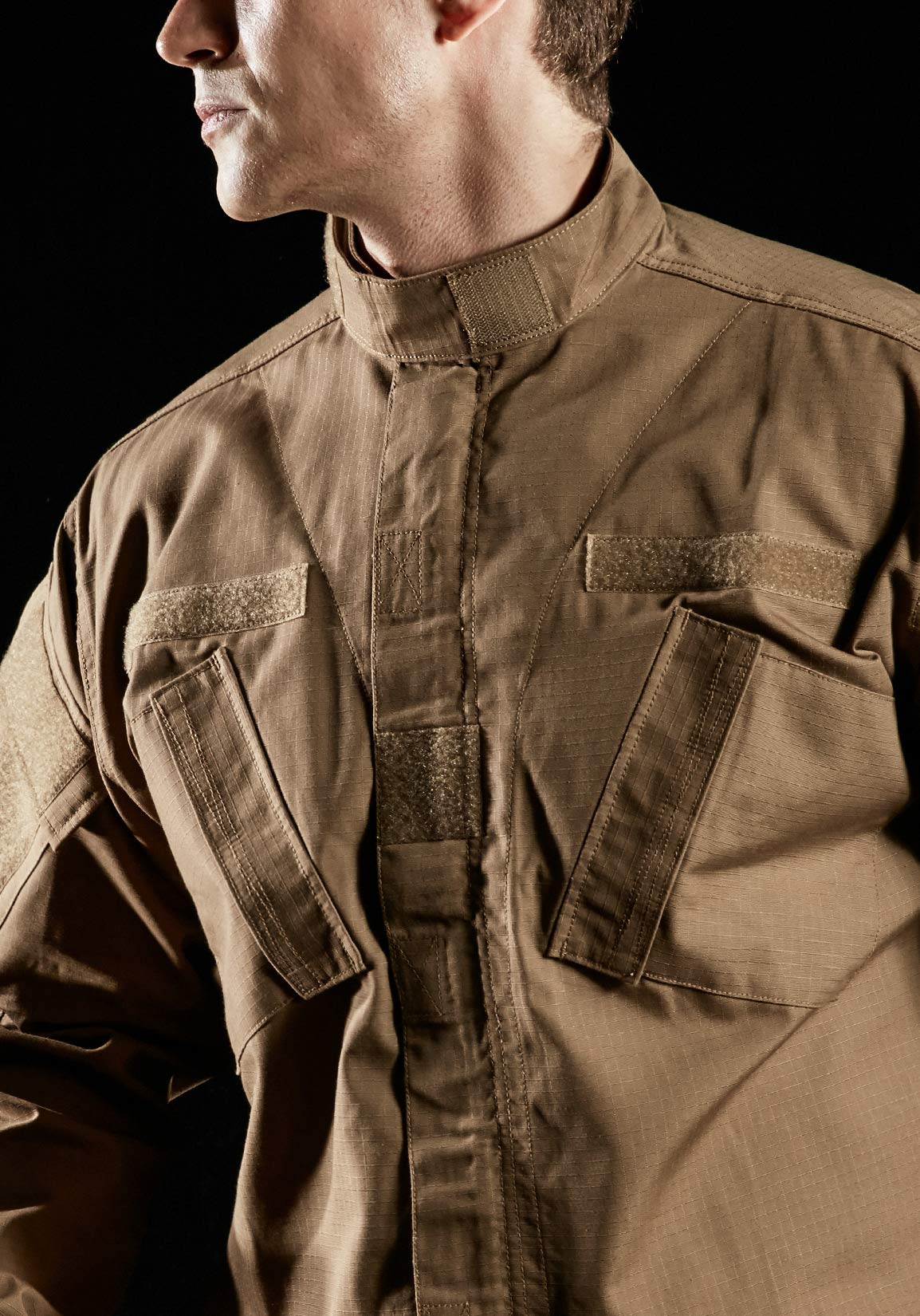 Snapklik.com : Mens Combat Military Jacket, Water Resistant Ripstop ...