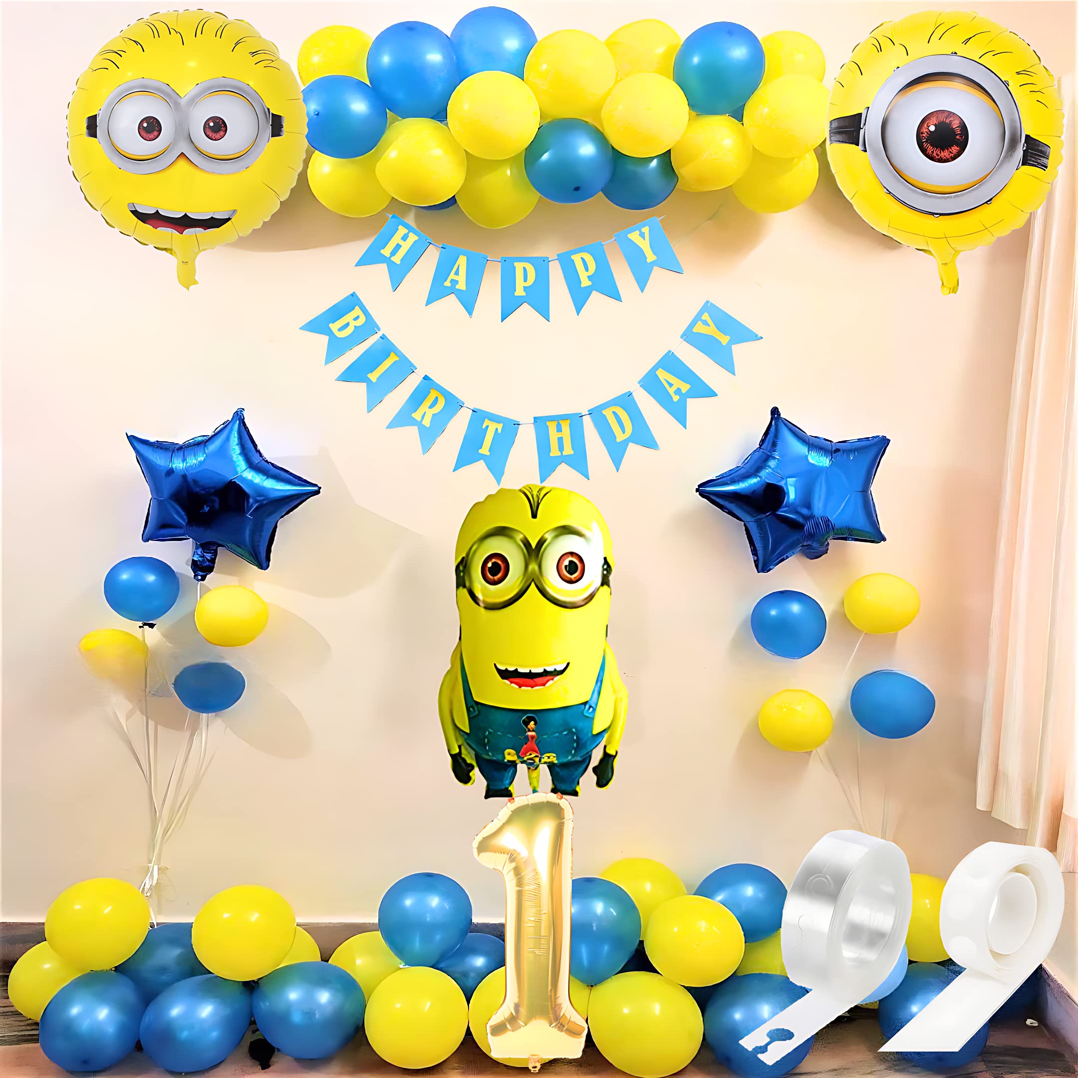 Minion Birthday Party Ideas