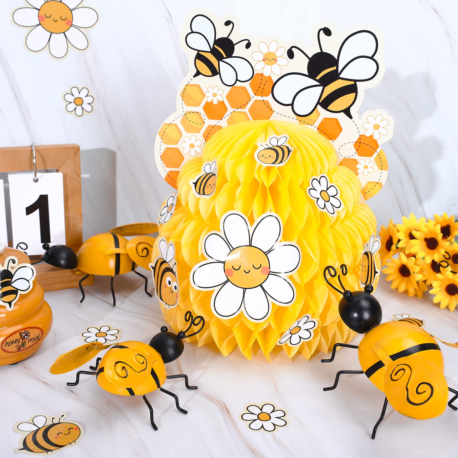 Bee Centerpiece Decorations Bee Centerpieces Etsy