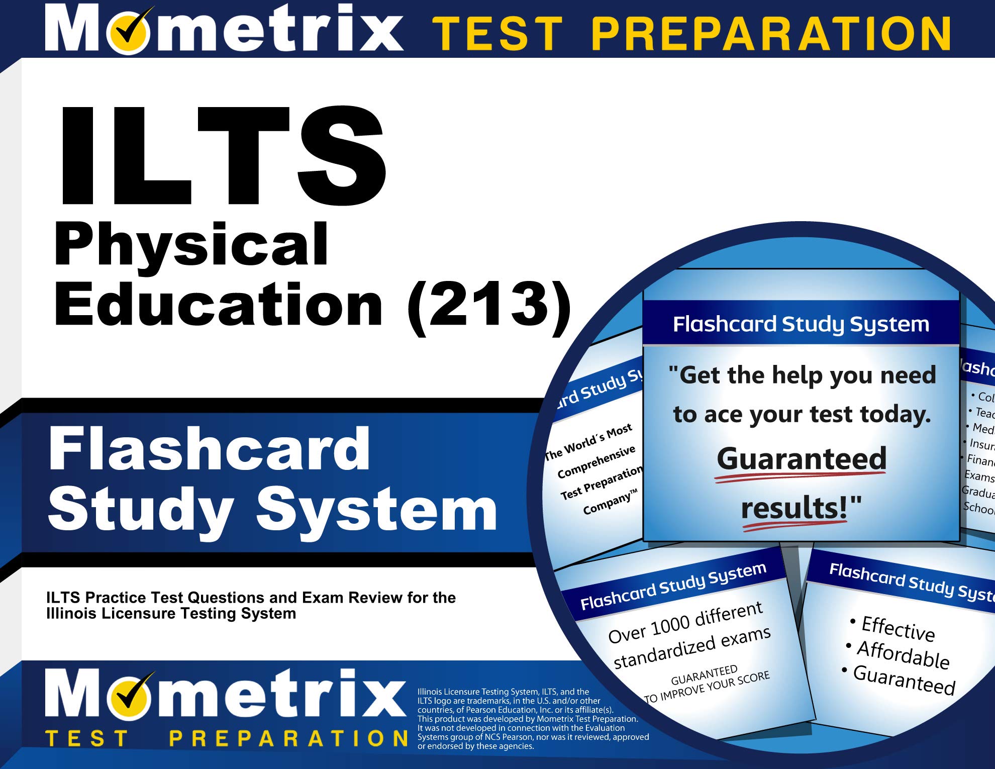 ILTS Physical Education (213) Flashcard Study System: ILTS Practice ...
