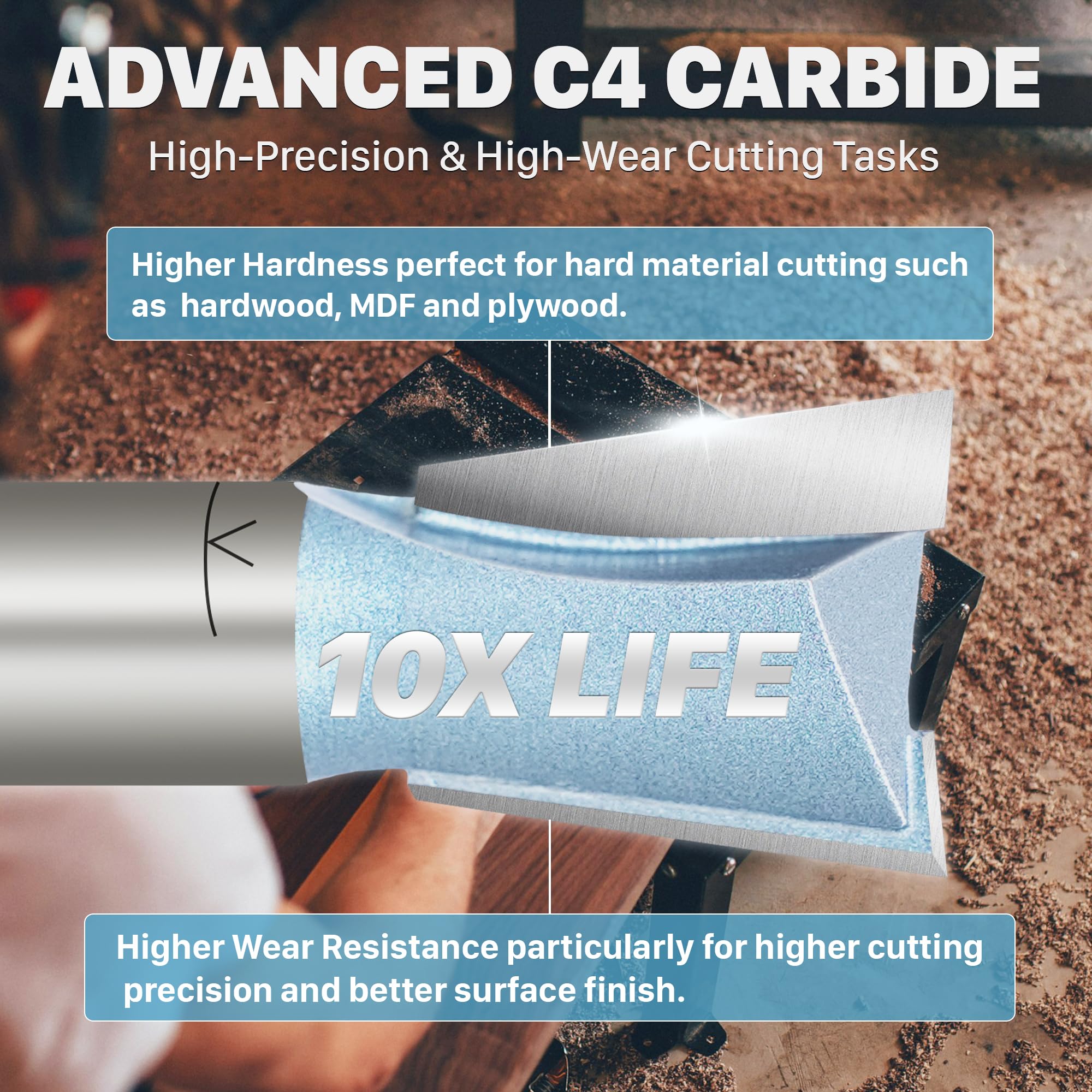 Snapklik.com : KEENTECH Router Bits, Carbide Tipped 8-Degree Dovetail ...