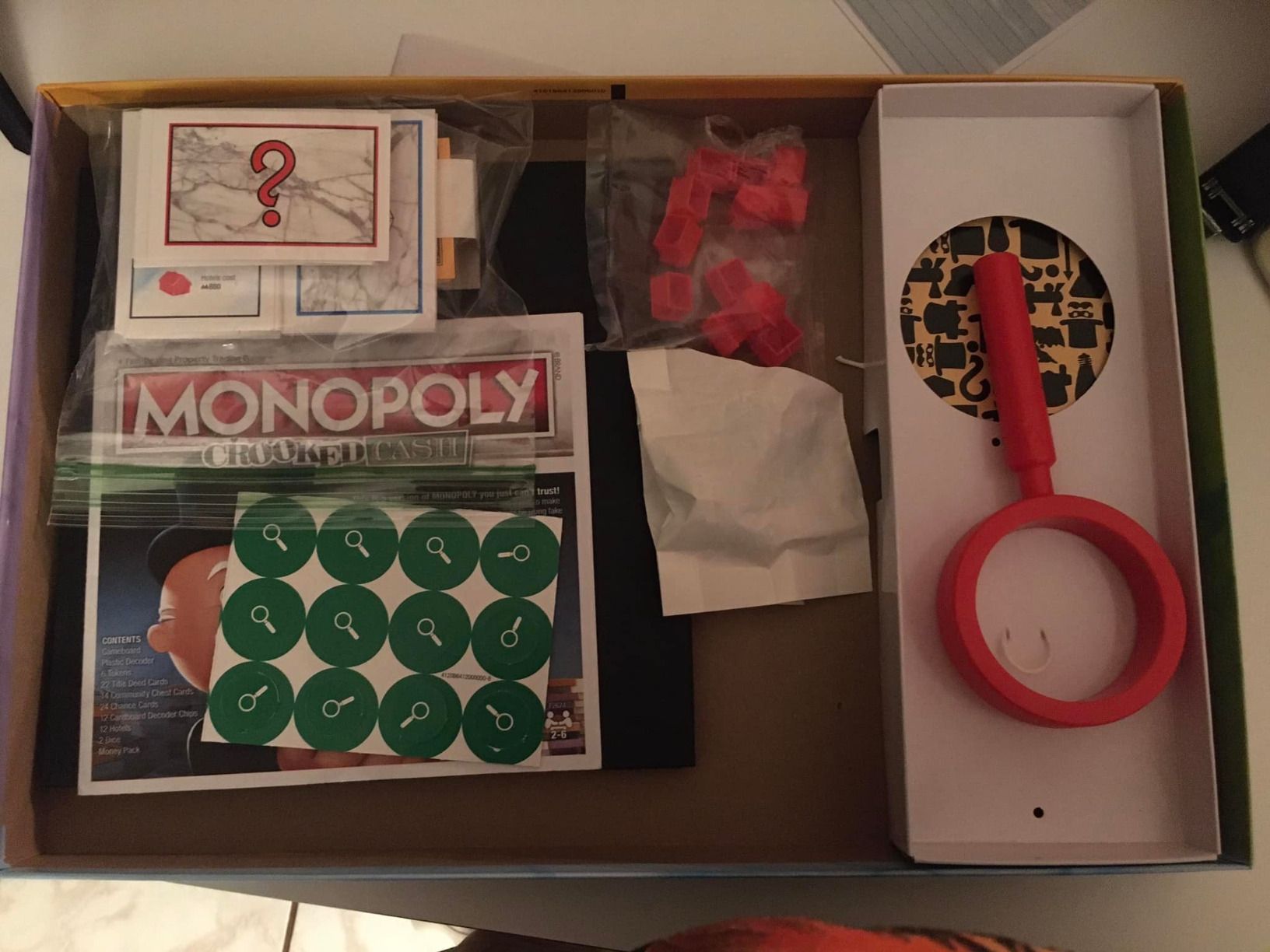 $3/mo - Finance Monopoly Crooked Cash Board Game for Families and Kids ...