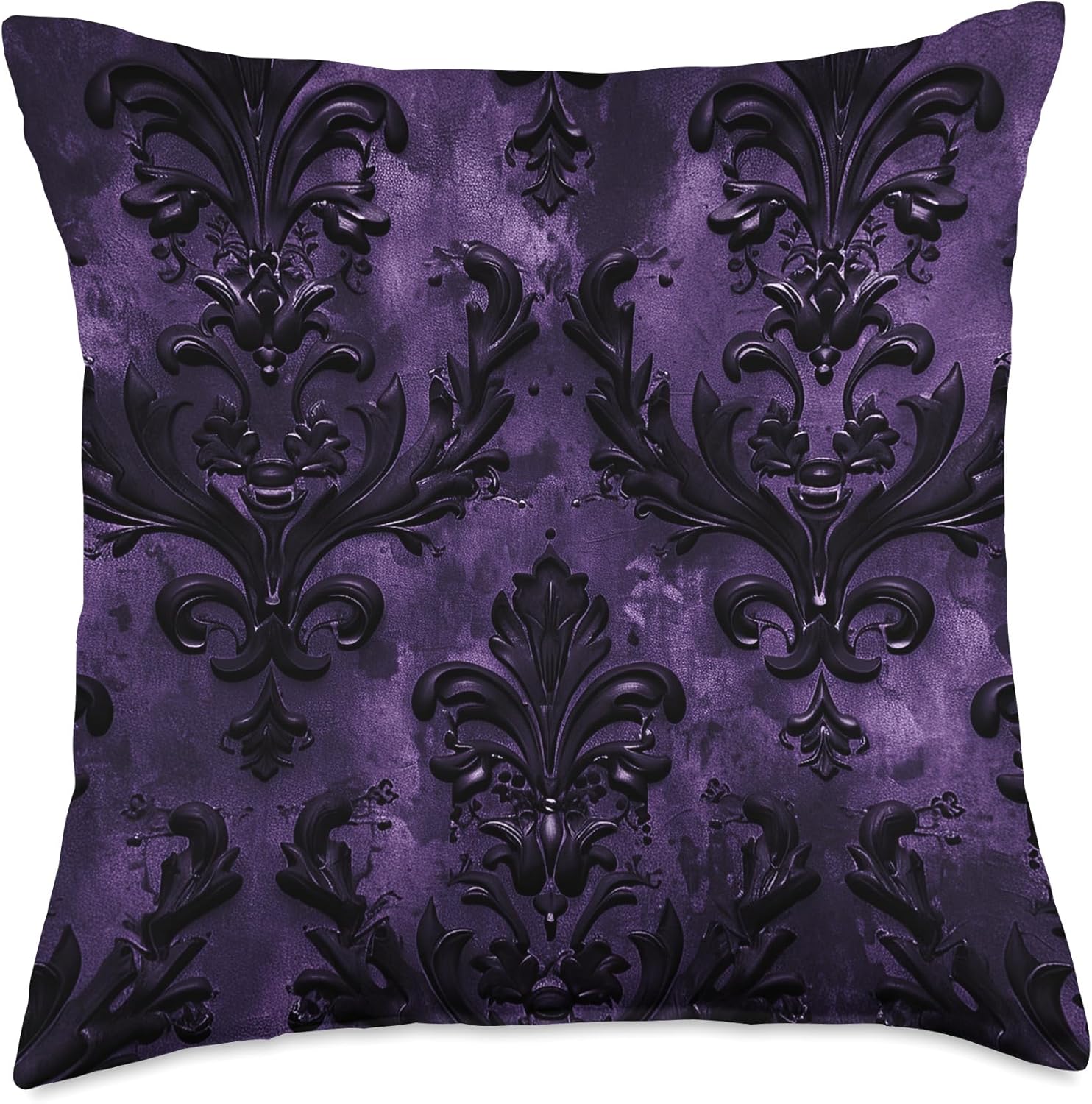 Amazon.com: Damask Purple Elegant Mansion Victorian Gothic Haunted ...
