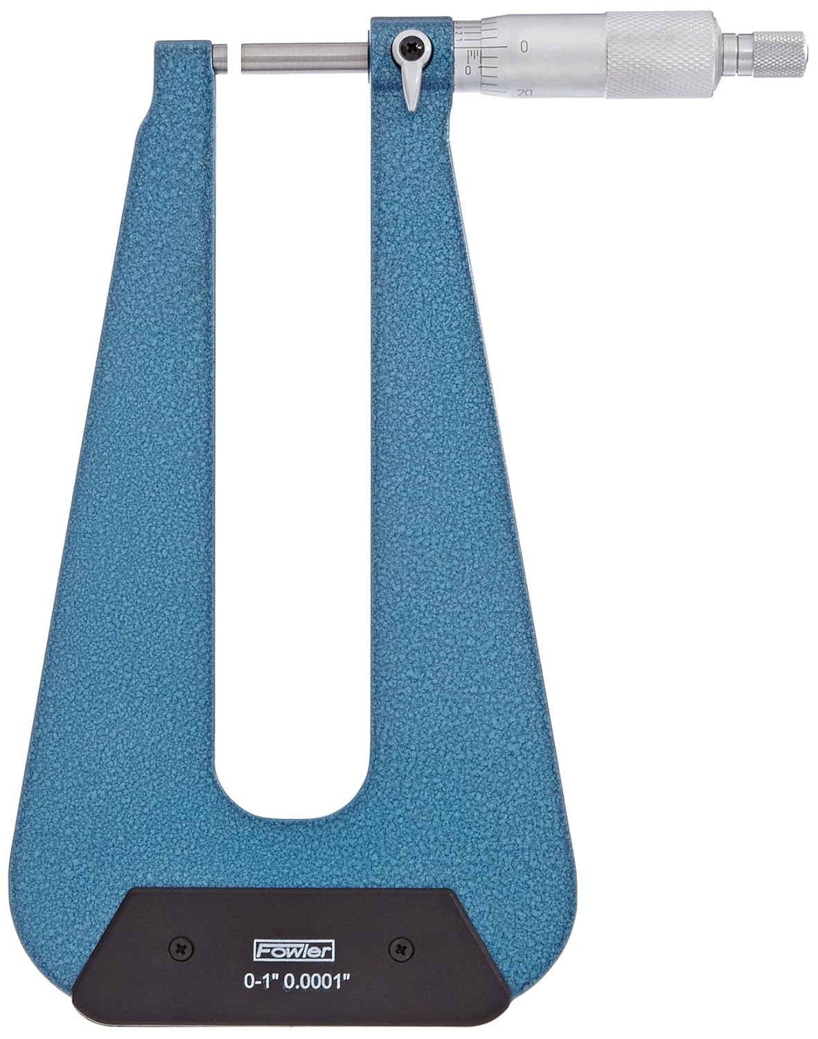 Fowler 52-517-611-1, Deep Throat Micrometer with 0-1" Measuring Range ...