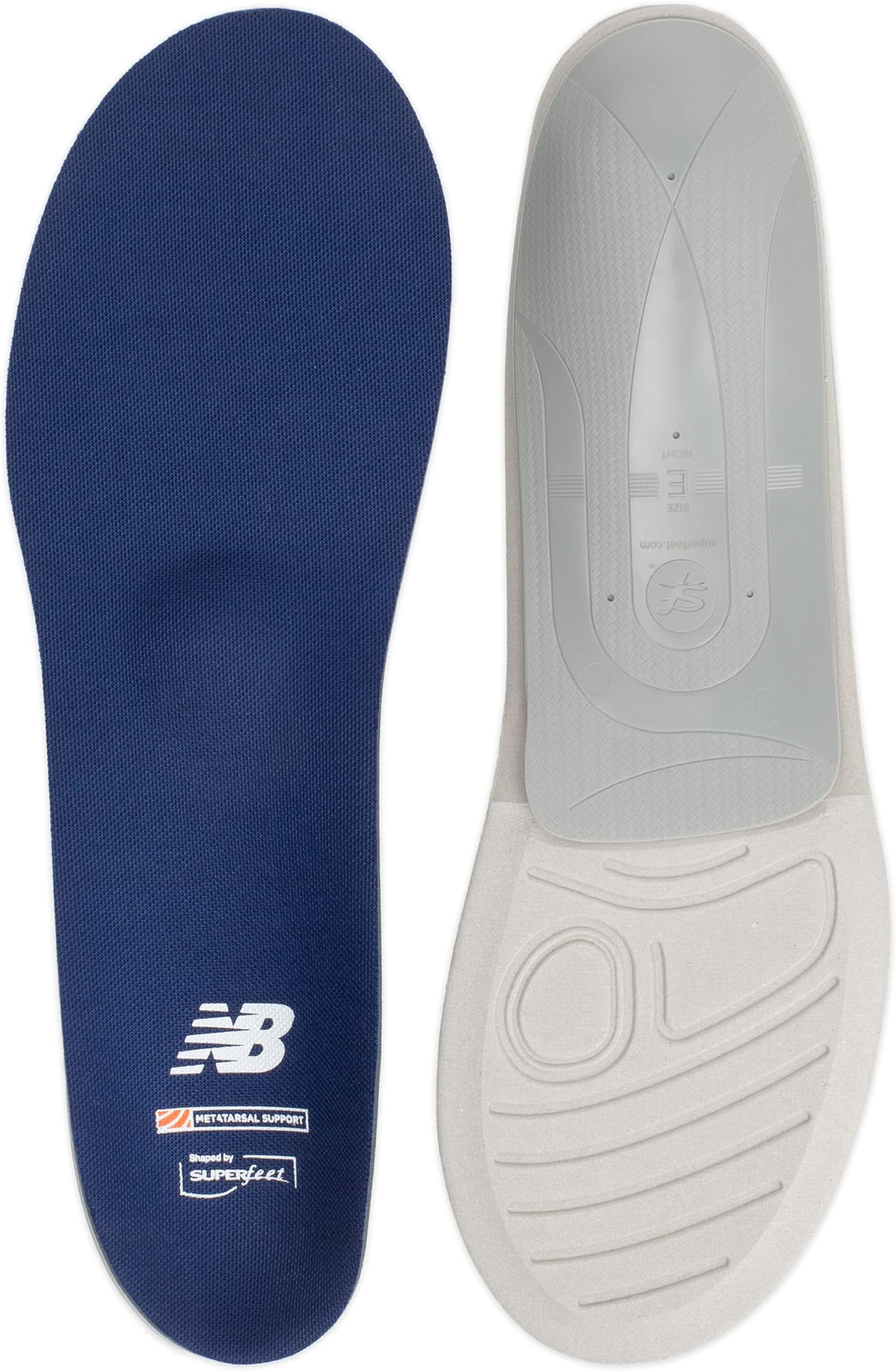 Amazon.com: New Balance Casual Shoe Inserts with Arch and Metatarsal ...