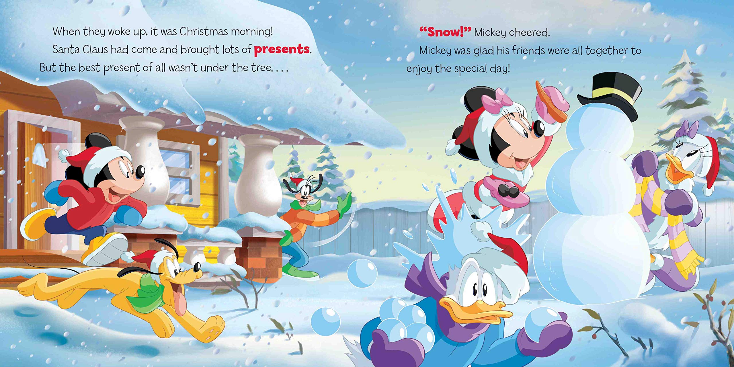 Snapklik.com : Mickey & Friends: Mickeys Snowy Christmas