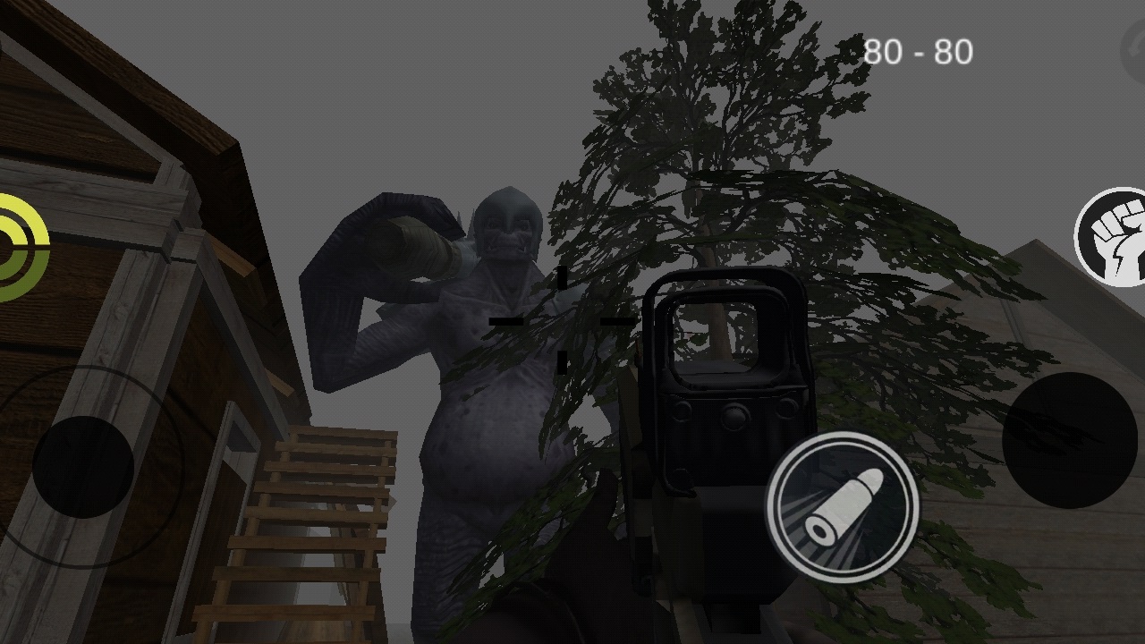 Monster hunter. Shooting game is a free game.-Amazonアプリストアのアプリ