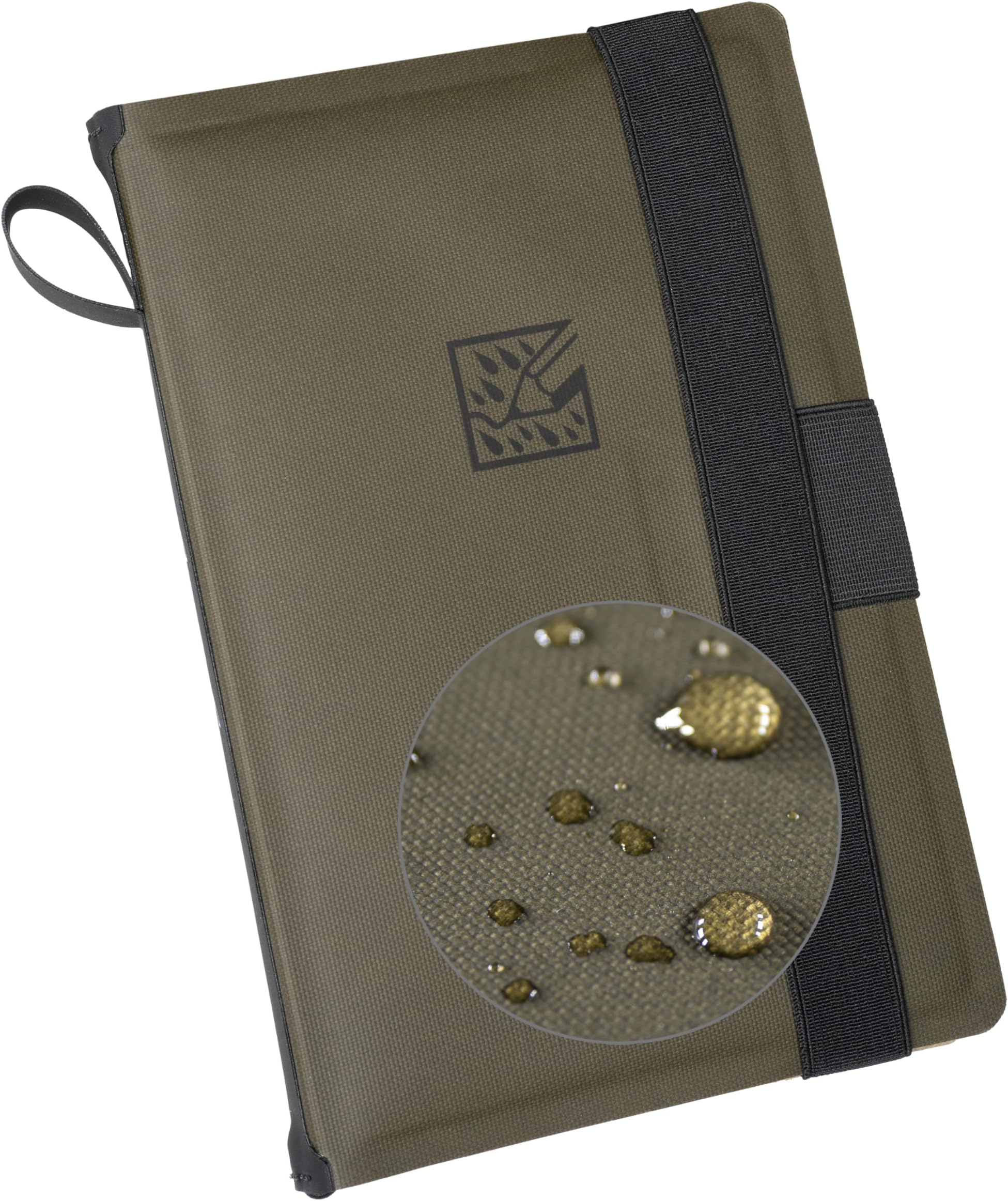 Amazon.com : 5 Pcs Weatherproof Side Spiral Notebook Kit Waterproof ...