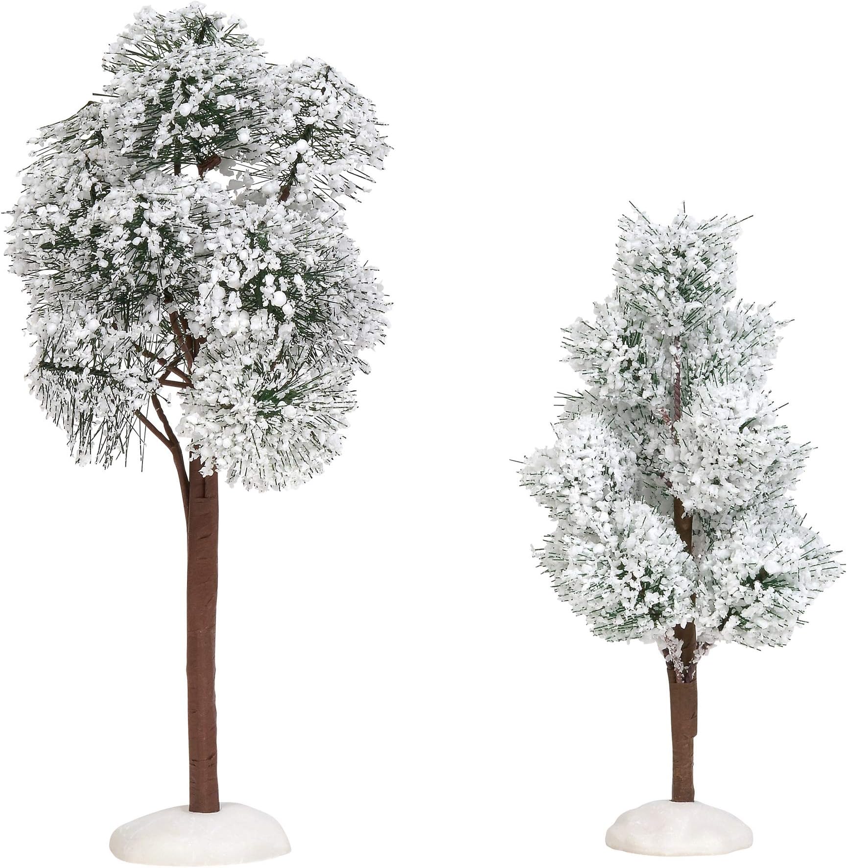 Amazon.com: Department 56 Village Accessories Cardinal Pine Tree ...