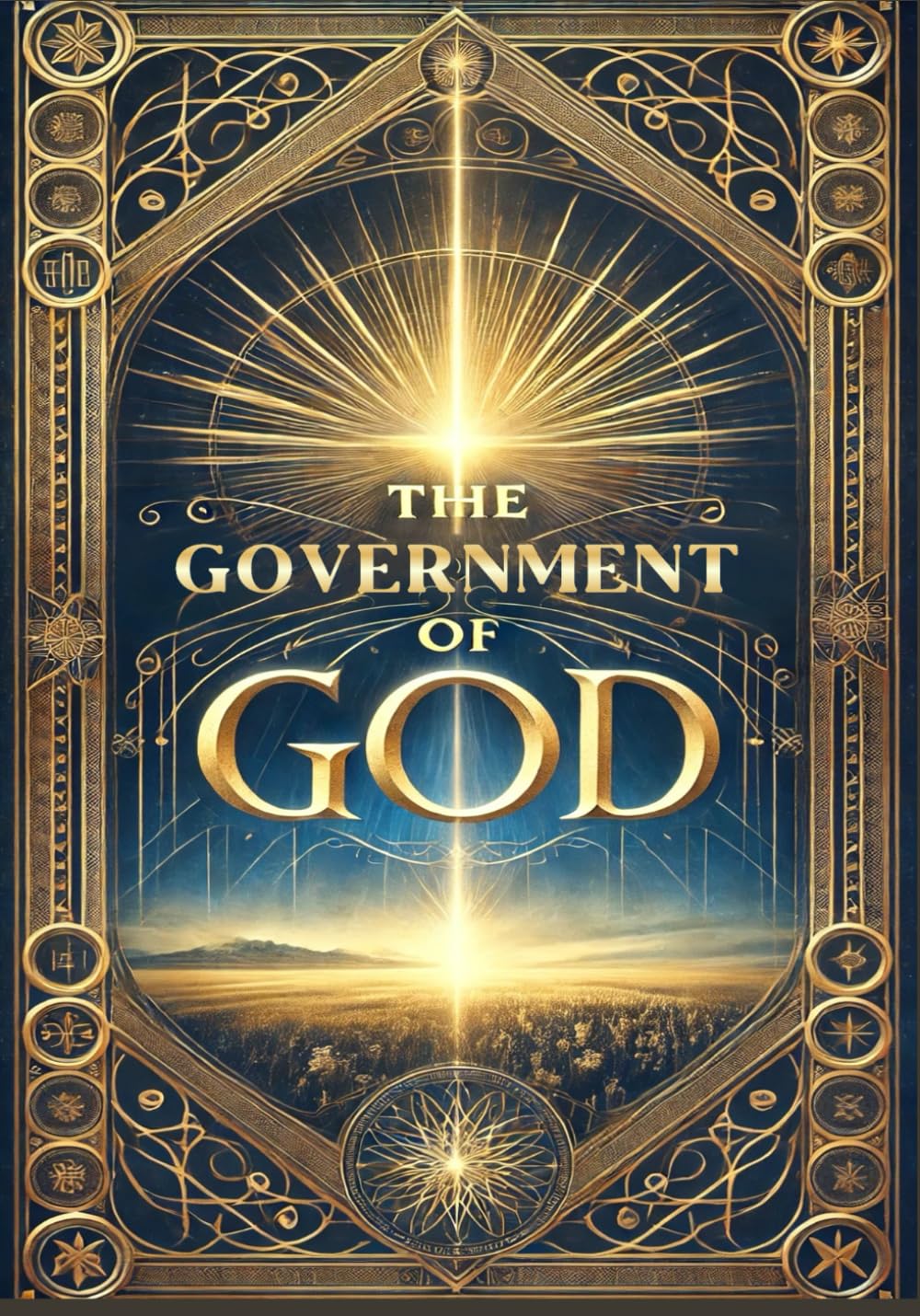 The Government of God (LARGE PRINT EDITION): Exploring Divine Order and ...