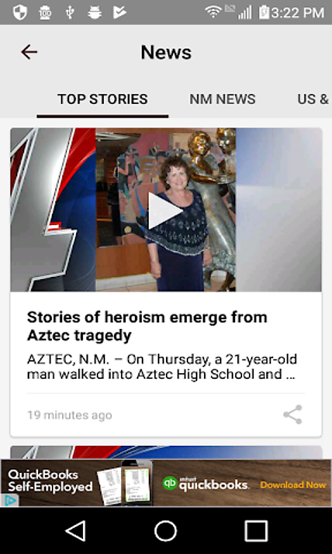 KOB 4 Albuquerque, New Mexico: app su Amazon Appstore