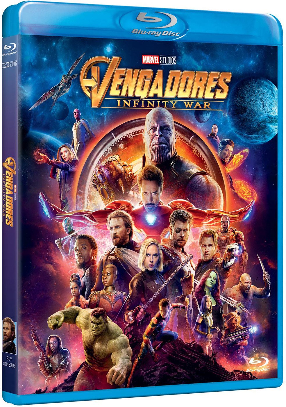 Avengers: Infinity War [Blu-Ray] [Region Free] (English audio. English ...
