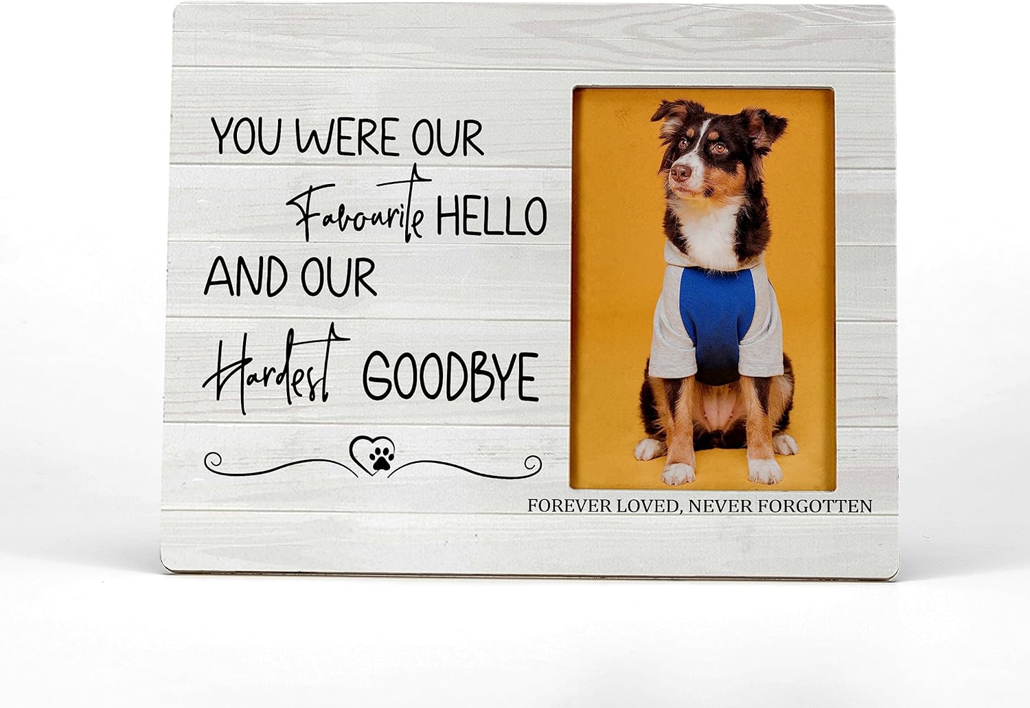 Amazon.com: FONDCANYON You Were Our Favorite Hello and Hardest Goodbye ...