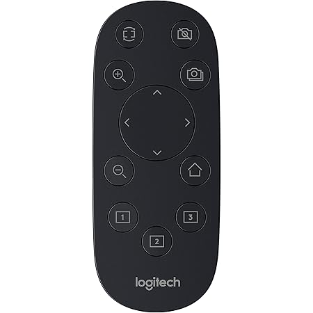 Amazon.com: Logitech 993-001465 remote control RF Wireless Webcam Press ...