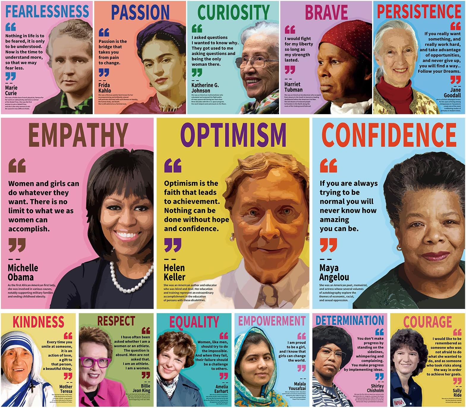 Amazon.com: Women's History Month Celebrating Women of Character ...