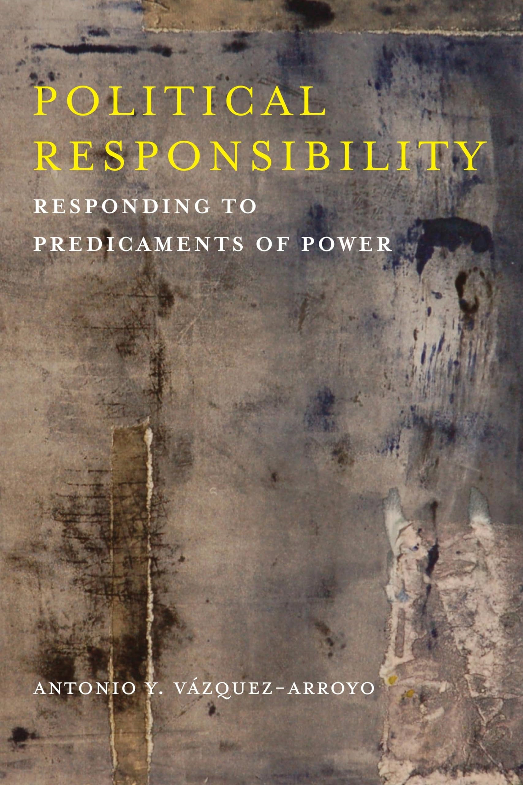 Political Responsibility: Responding to Predicaments of Power (New ...