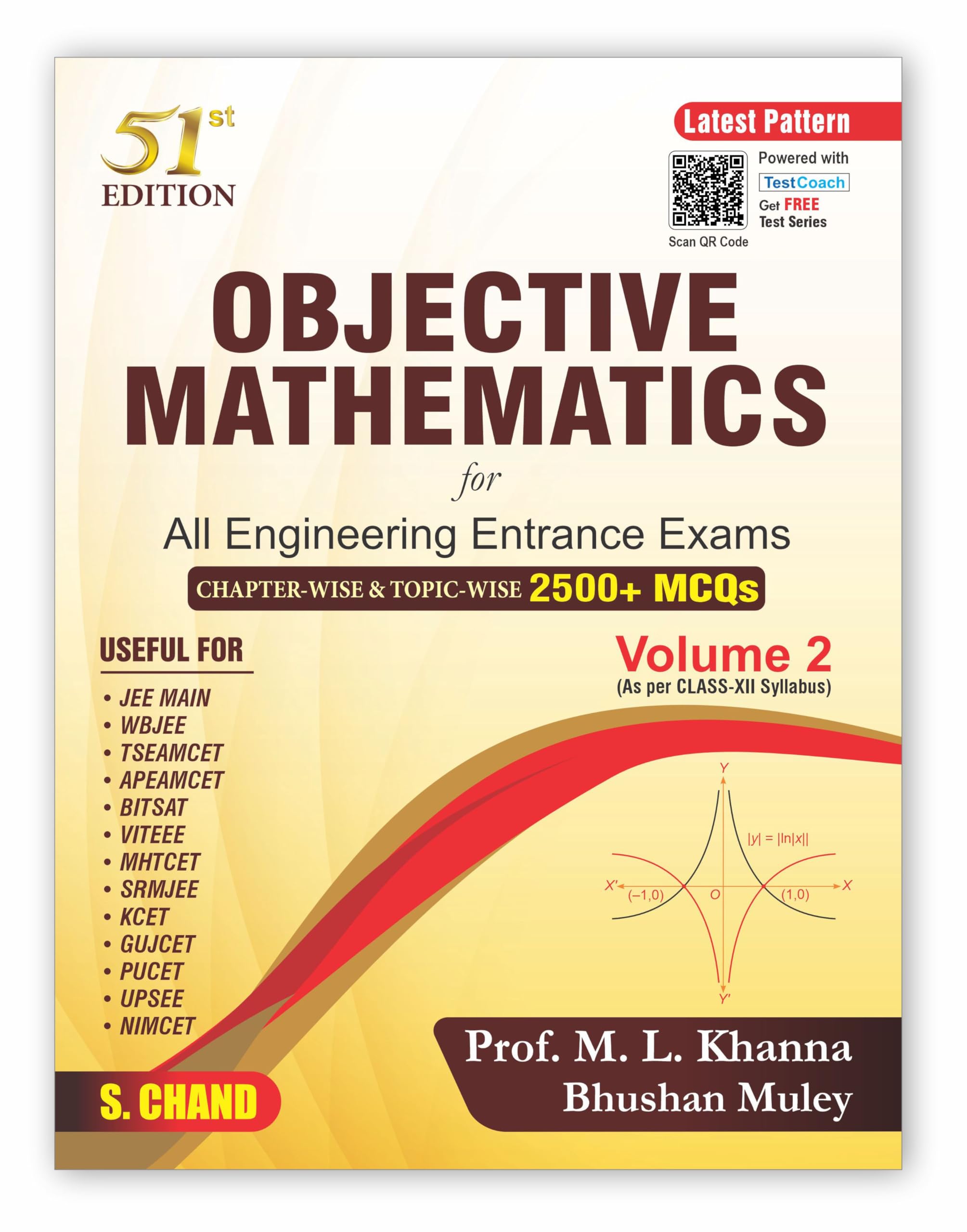 Buy Objective Mathematics Vol 2 for All Engineering Entrance Exams ...