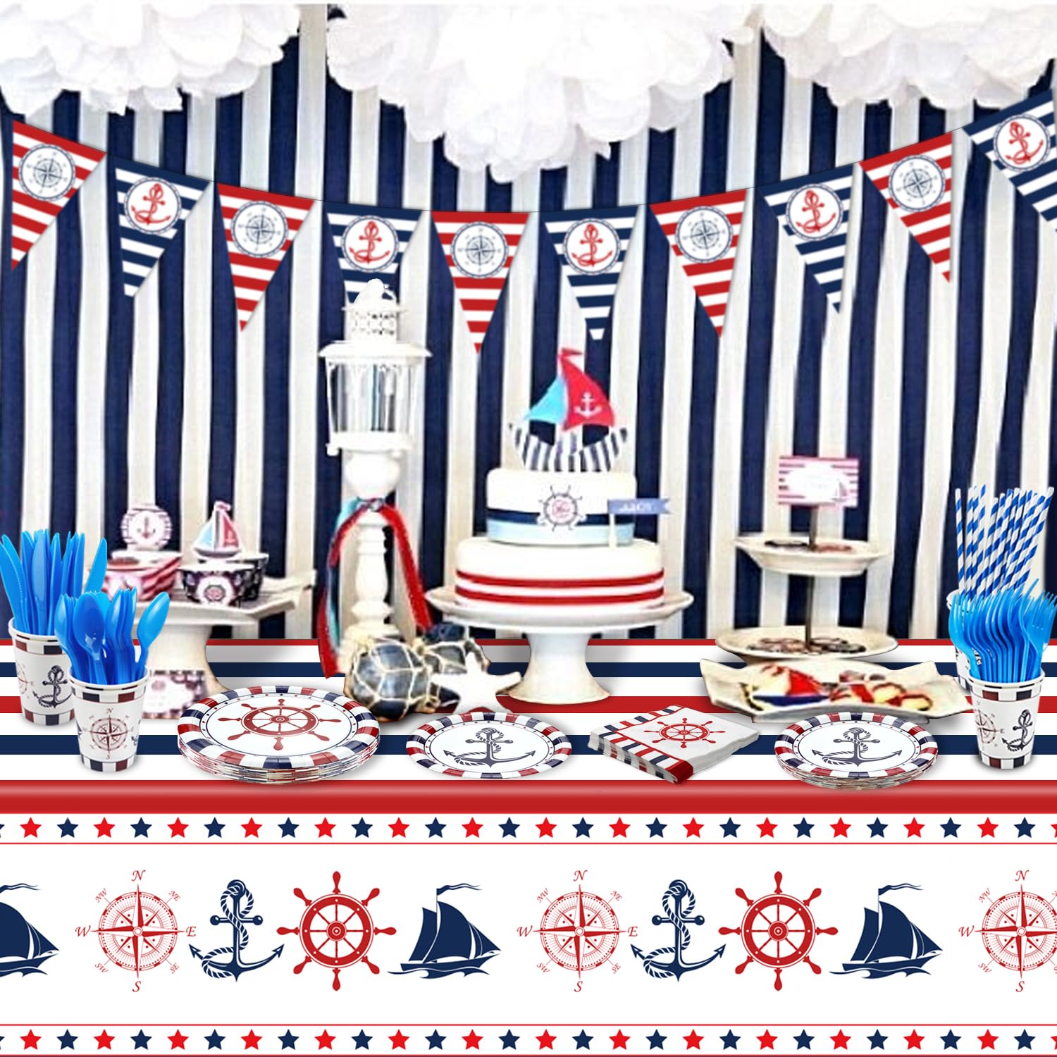 Nautical Birthday Theme