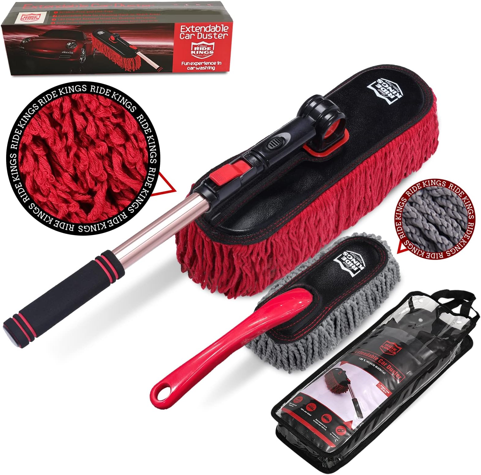 Amazon.com: The Original California Car Duster 20080 12" Jelly Blade ...