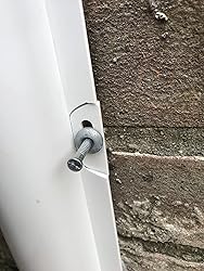 Amazon.com: Electriduct 1" Plastic Flanged Wire Guard Cable Raceway ...