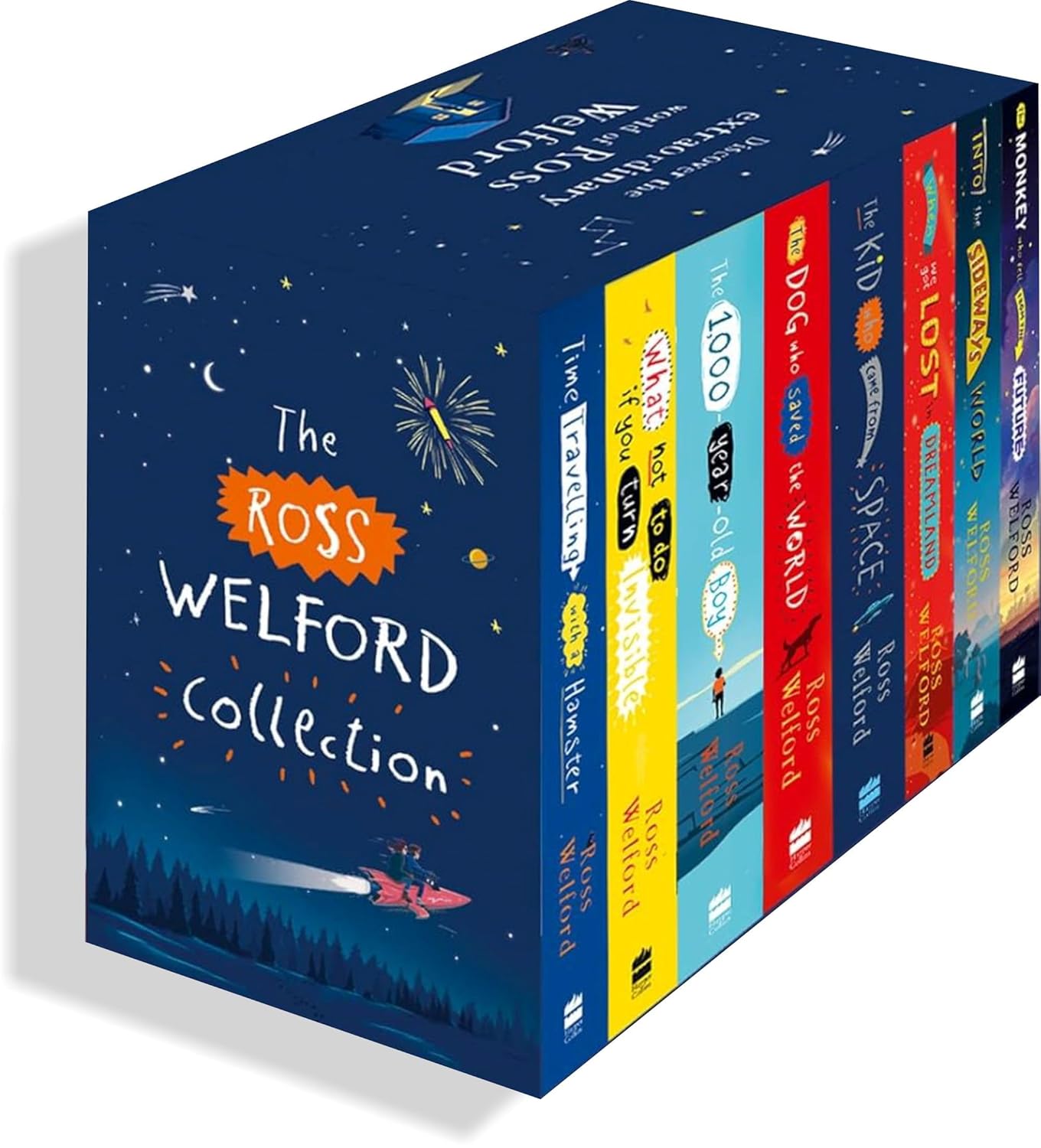 Ross Welford Collection 8 Books Set:The Dog Who Saved the World,What ...