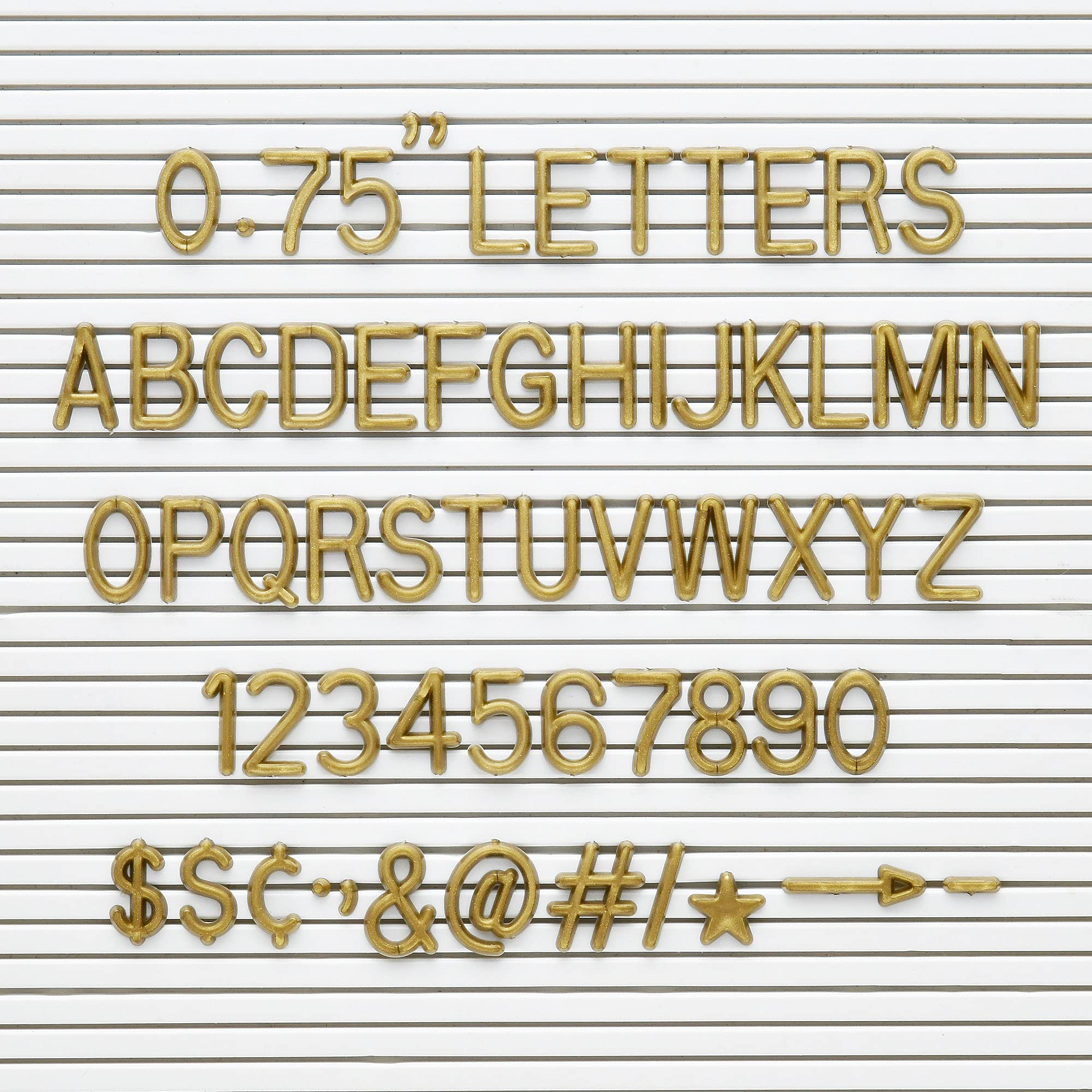 Snapklik.com : 3/4 Inch Letters For Felt Letter Boards, 300 Pieces ...