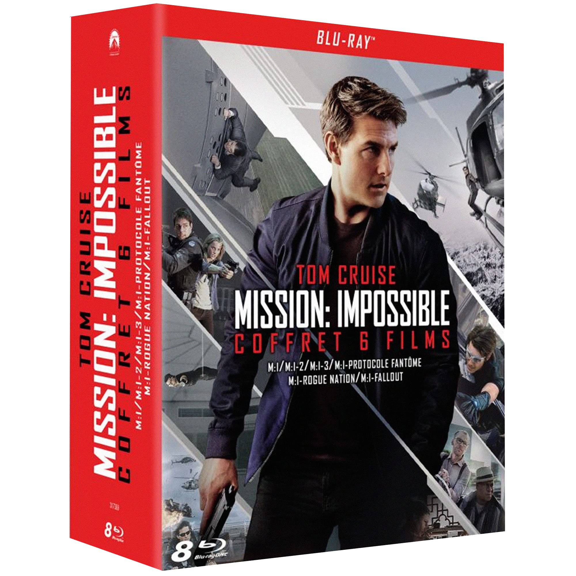Mission : Impossible - L'intégrale des 6 films [Blu-ray]: Amazon.ca ...