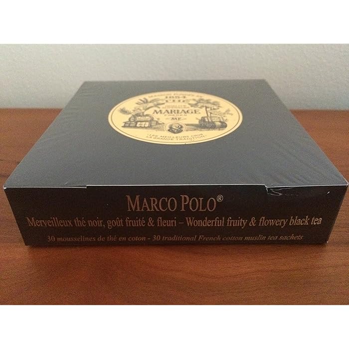 Buy Mariage Freres - Marco Polo - Box of 30 Traditional Muslin Tea ...