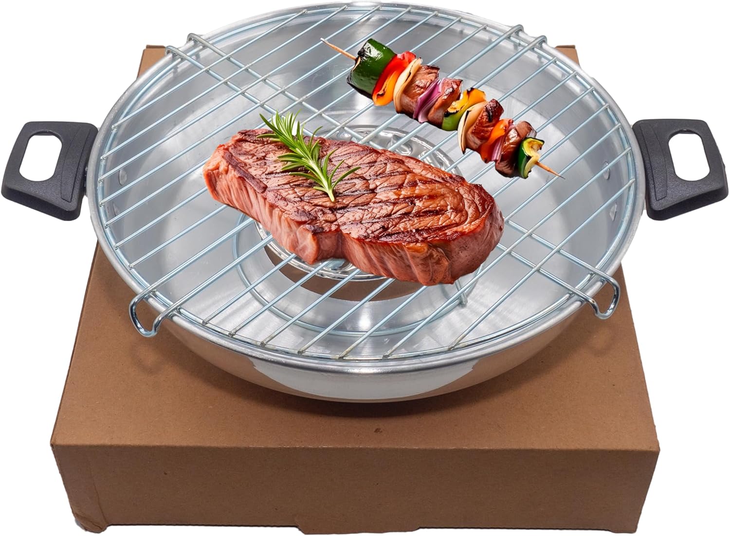 Amazon.com: Generic Asador para Estufa - Asador de Carne para Estufa de ...