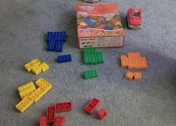 Amazon.com: PREXTEX Building Blocks for Toddlers 1-3+ (50 Mega Blocks ...