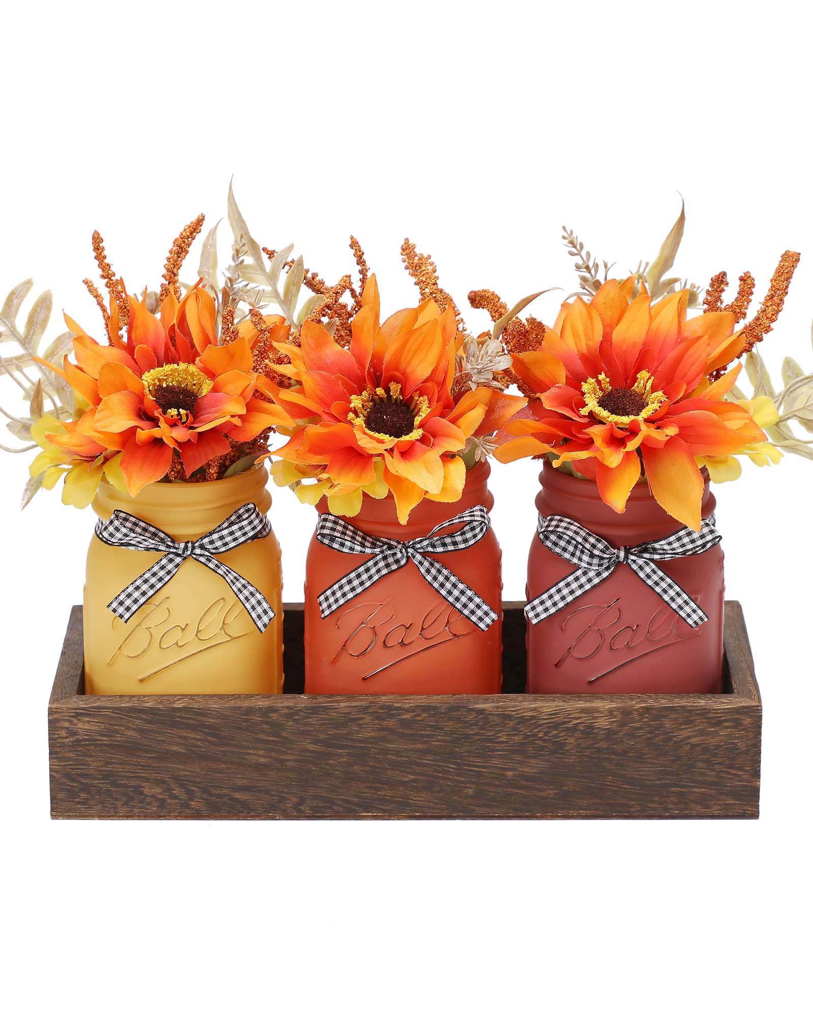 Fall Centerpieces Using Mason Jars Use Flowers In Mason Jars For Fall
