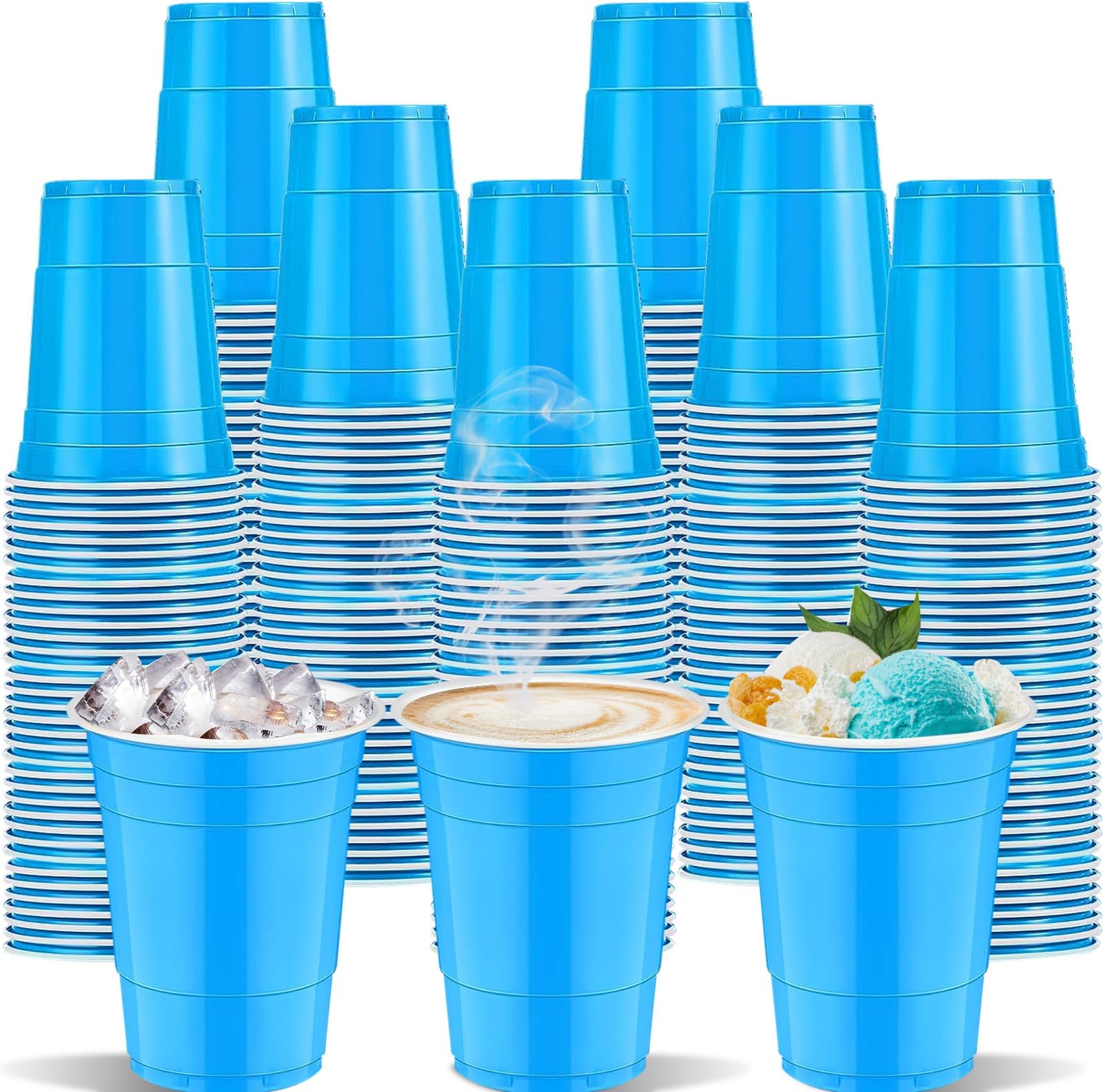 Amazon.com: Easter Disposable Plastic Party Cups - 20 Pack Reusable ...