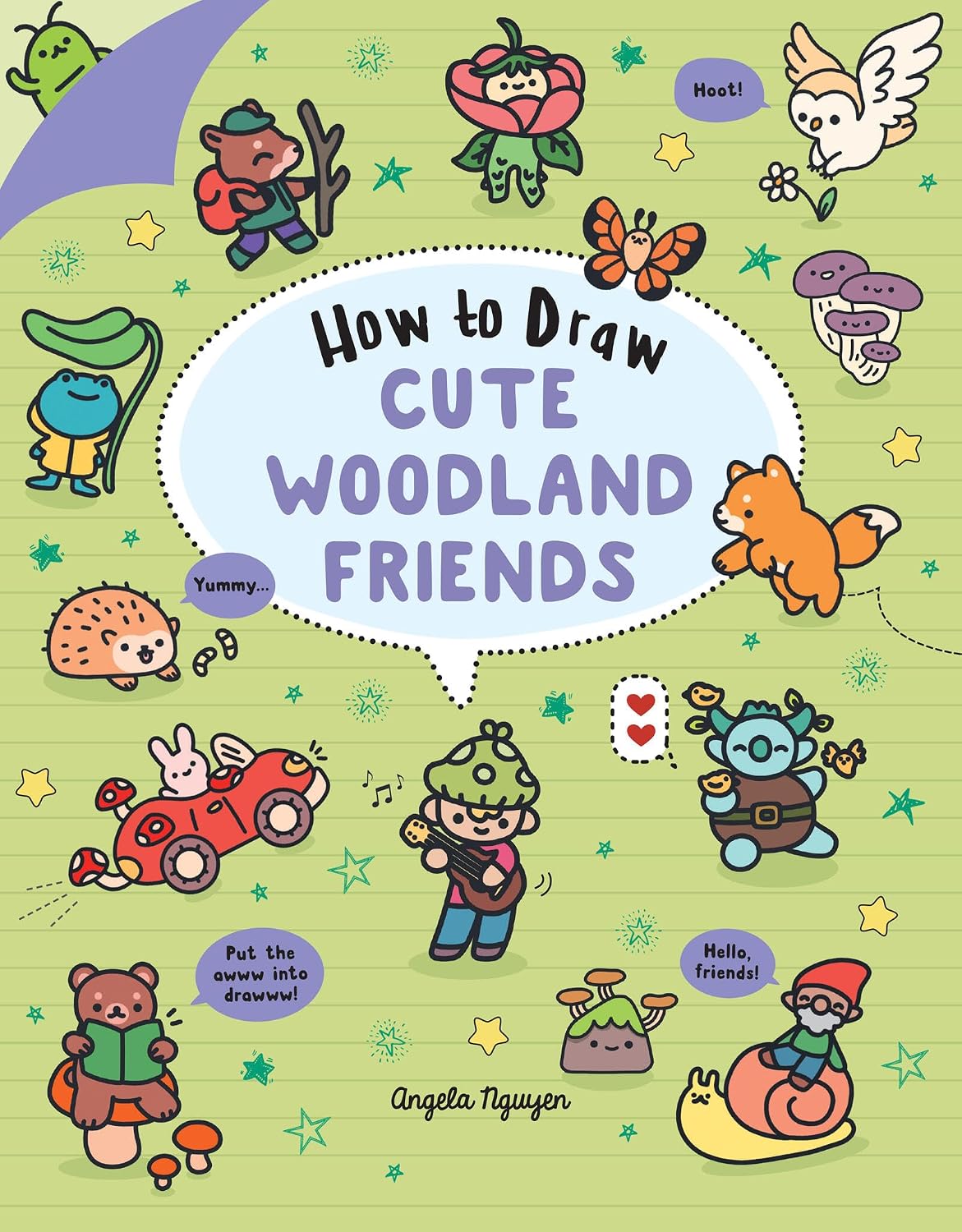 How to Draw Cute Woodland Friends (Draw Cute Stuff Book 8) - Kindle ...