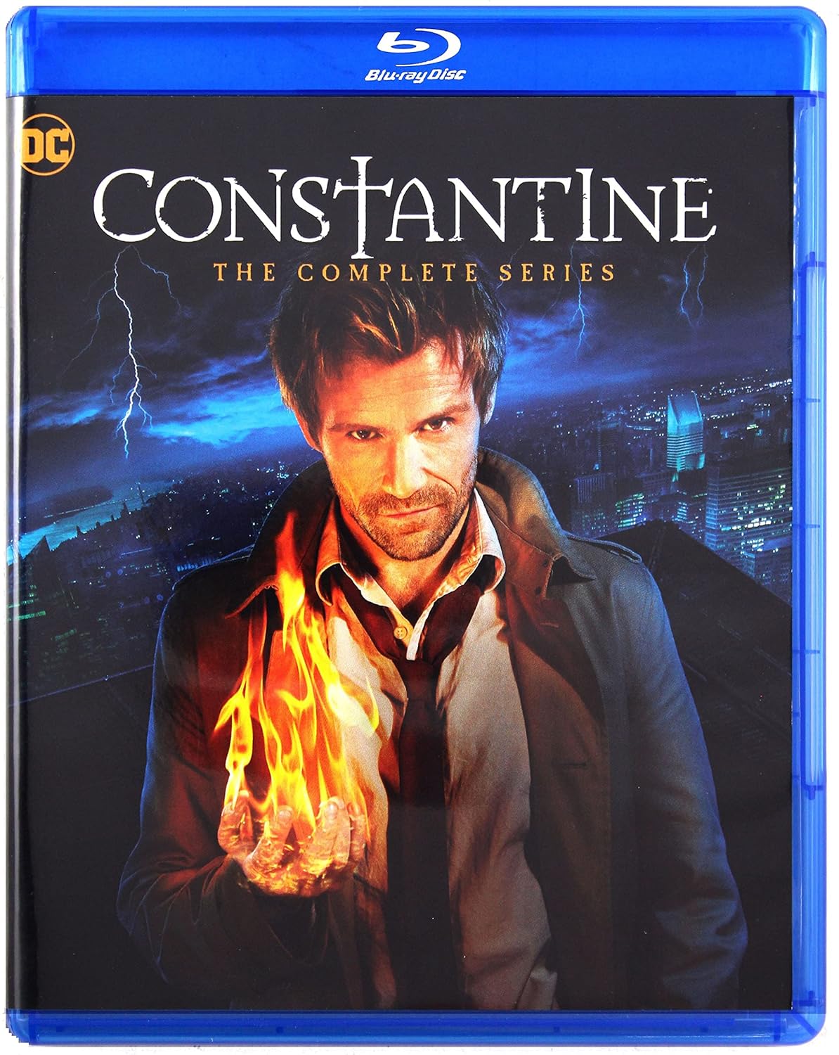 Constantine: The Complete Series: Amazon.co.uk: Matt Ryan, Angélica ...