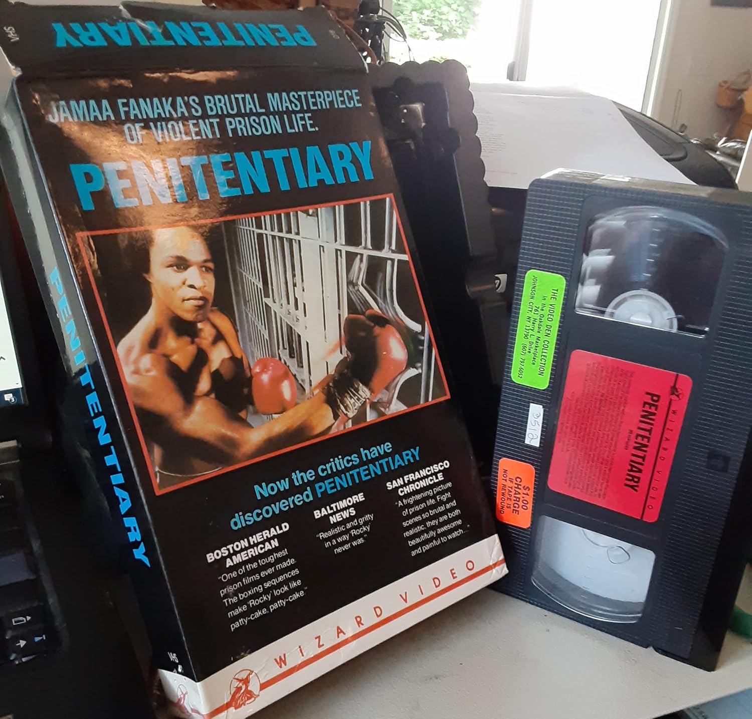 Amazon.com: Penitentiary [VHS] : Wilbur 'Hi-Fi' White, Leon Isaac ...