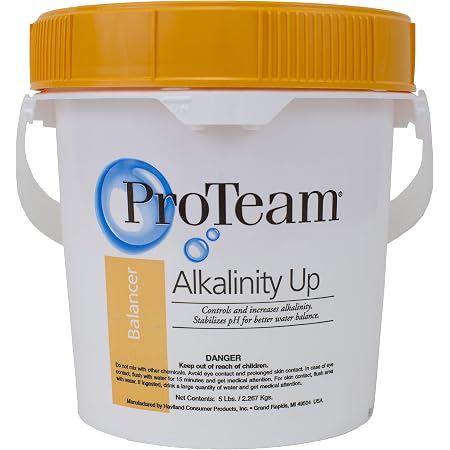 Amazon.com : Leslie's Alkalinity Up, 5 lbs 14060 : Patio, Lawn & Garden