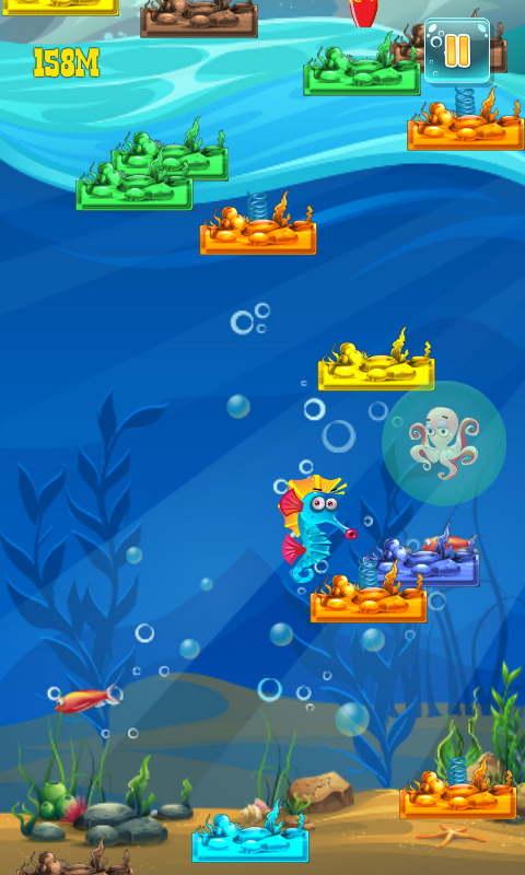 Jumpy Octopus:Amazon.de:Appstore for Android