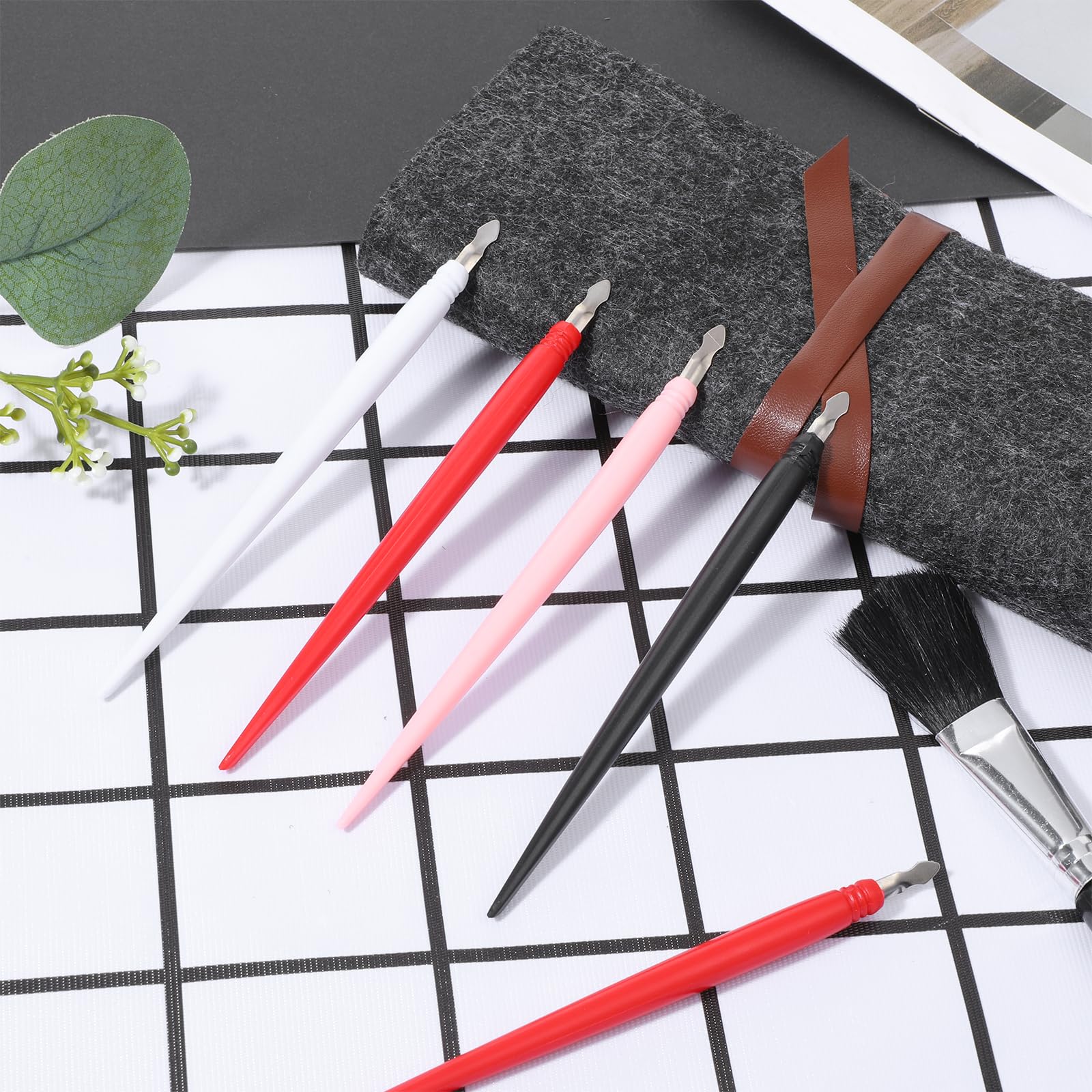 Snapklik.com : 18 Pcs Scratch Art Tools Art Scratching Pen Kits Scratch ...