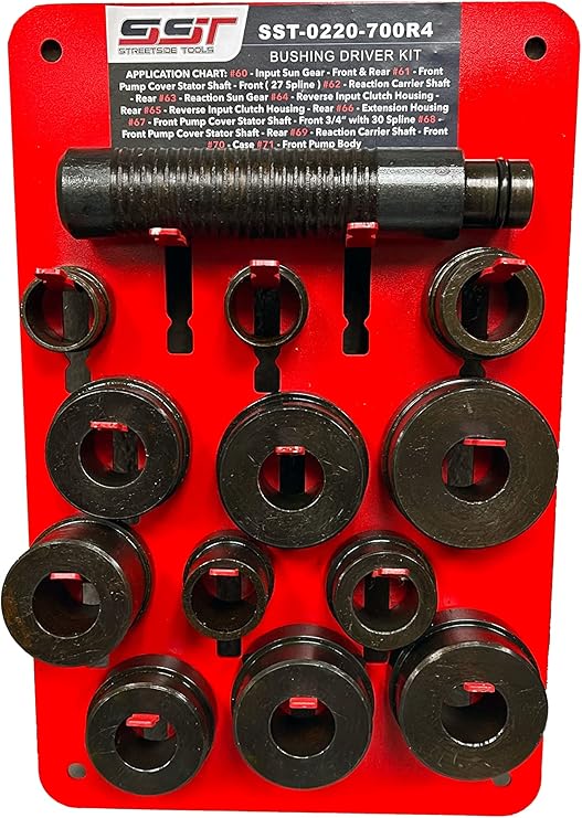 Amazon.com: SST-0220-700R4 - GM Transmission Bushing Driver Kit/Tool ...