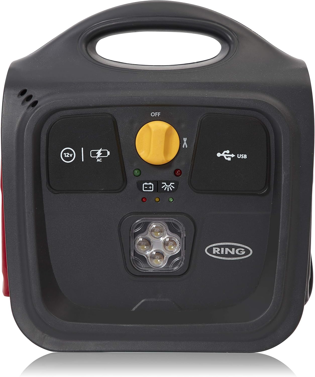 Ring RPP148 9A Portable Jump Starter, 12V Vehicles to 1.8L, 12V DC ...