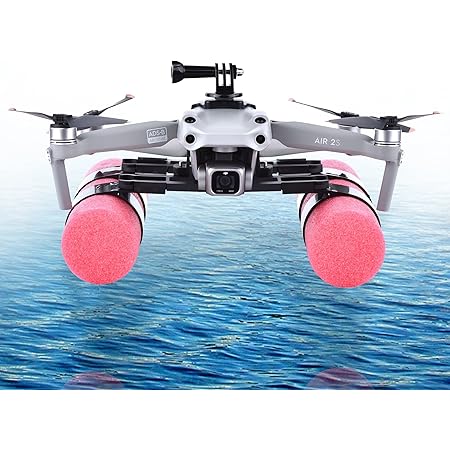 Careflection Water Landing Gear Float Expansion Kit for DJI Mavic Air 2 ...