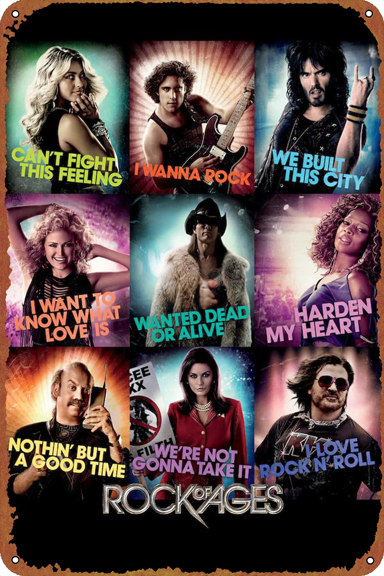 Rock Of Ages Movie Logo