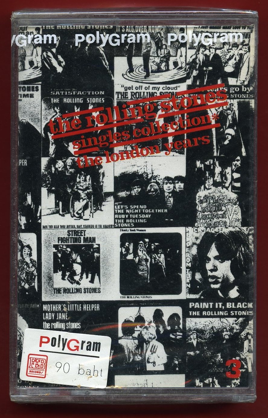Rolling Stones - The Rolling Stones Singles Collection: The London ...